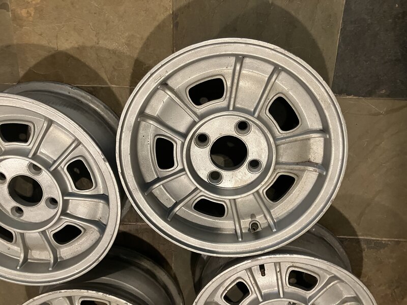 Original Early Touring/Tii wheels FPS 13x5 |﻿ Wheels
