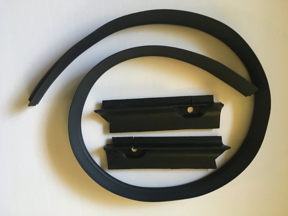 Hood/Heater box seal kits |﻿ Body and Interior