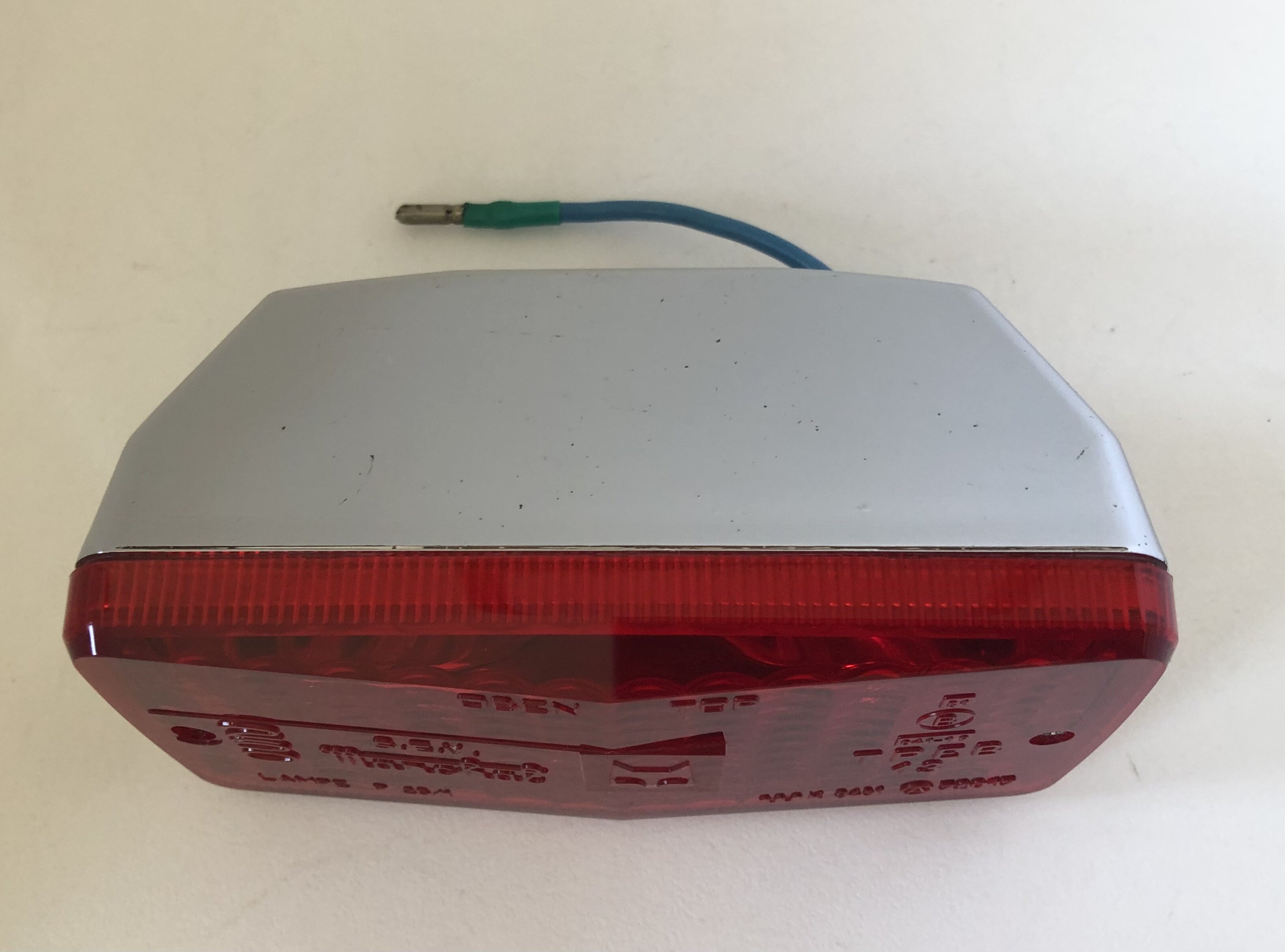 Rear RED fog light Marchal RARE |﻿ Body and Interior