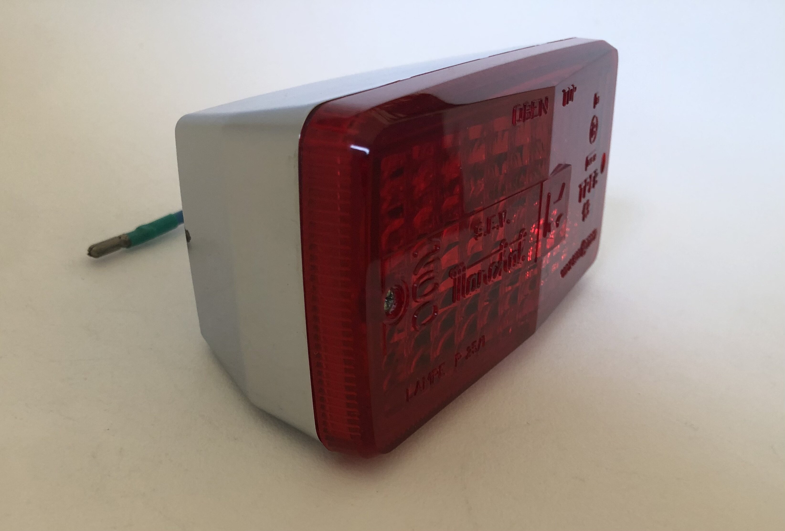 Rear RED fog light Marchal RARE |﻿ Body and Interior