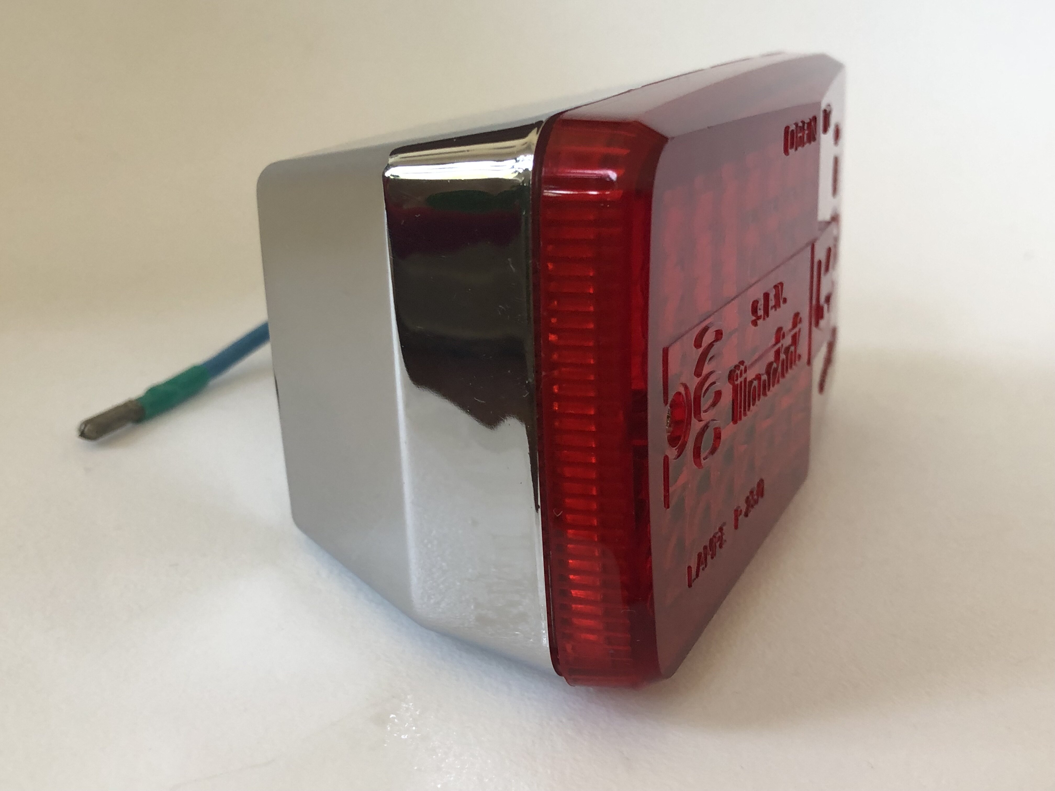 Rear RED fog light Marchal RARE |﻿ Body and Interior