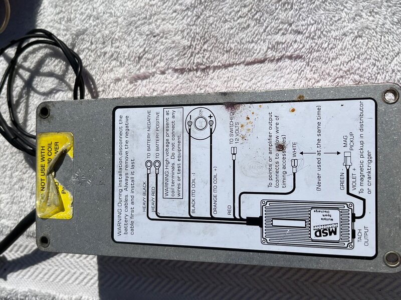 (2) MSD 6A Ignition Units + (1) 8910 Tachometer Adapter |﻿ Miscellaneous