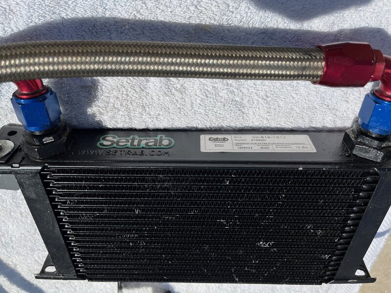 M10 oil cooler kit |﻿ Miscellaneous