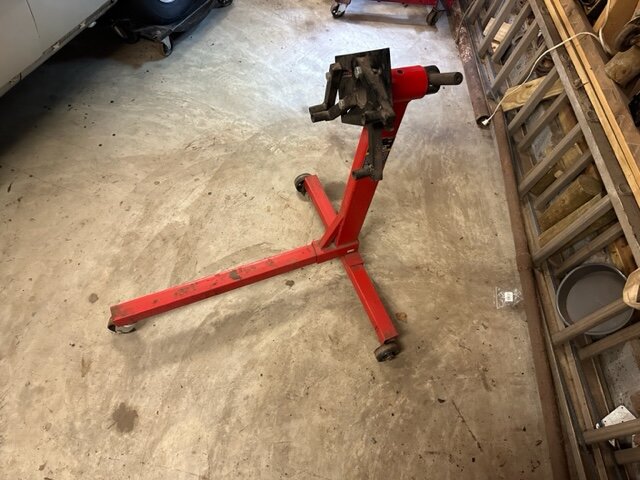 Free to Good Home - Engine Hoist and Engine Stand - Miscellaneous - 2002FAQ