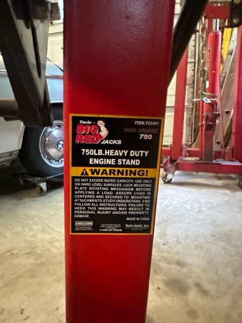 Free to Good Home - Engine Hoist and Engine Stand |﻿ Miscellaneous