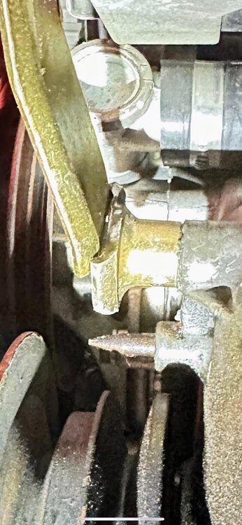 Broken lower E30 alternator bracket help |﻿ BMW 2002 and other '02