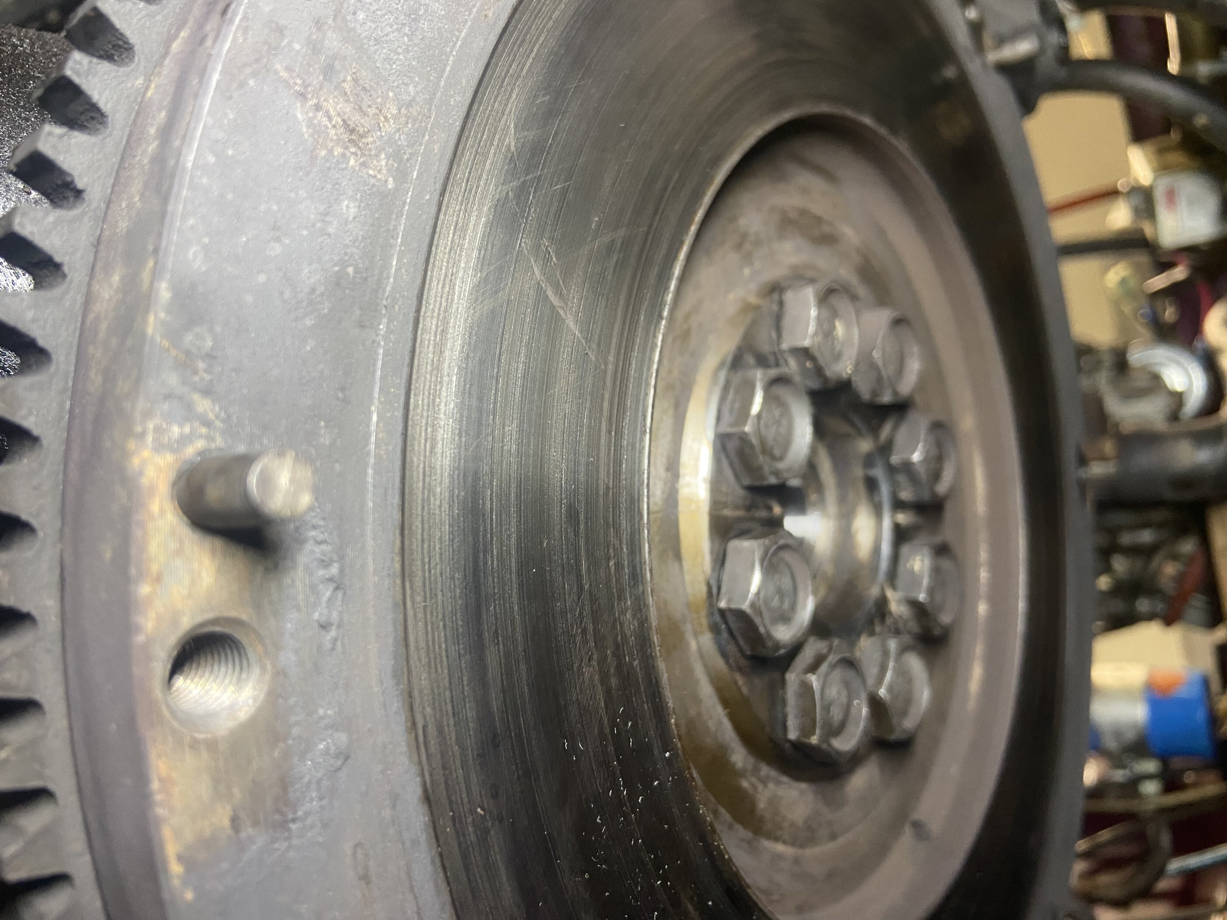 Is my flywheel to worn to be resurfaced? - BMW 2002 and other '02 - 2002FAQ
