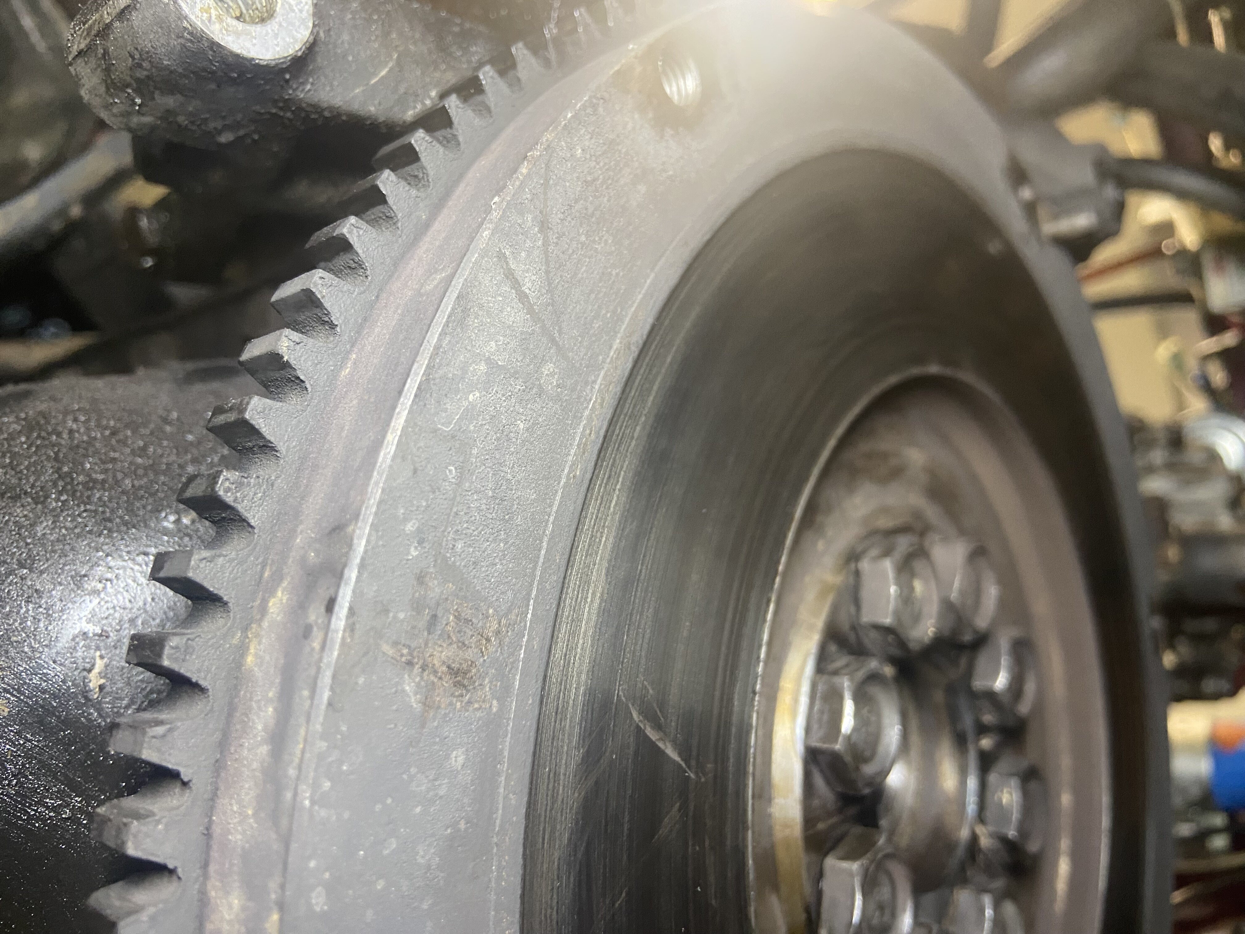 Is my flywheel to worn to be resurfaced? |﻿ BMW 2002 and other '02