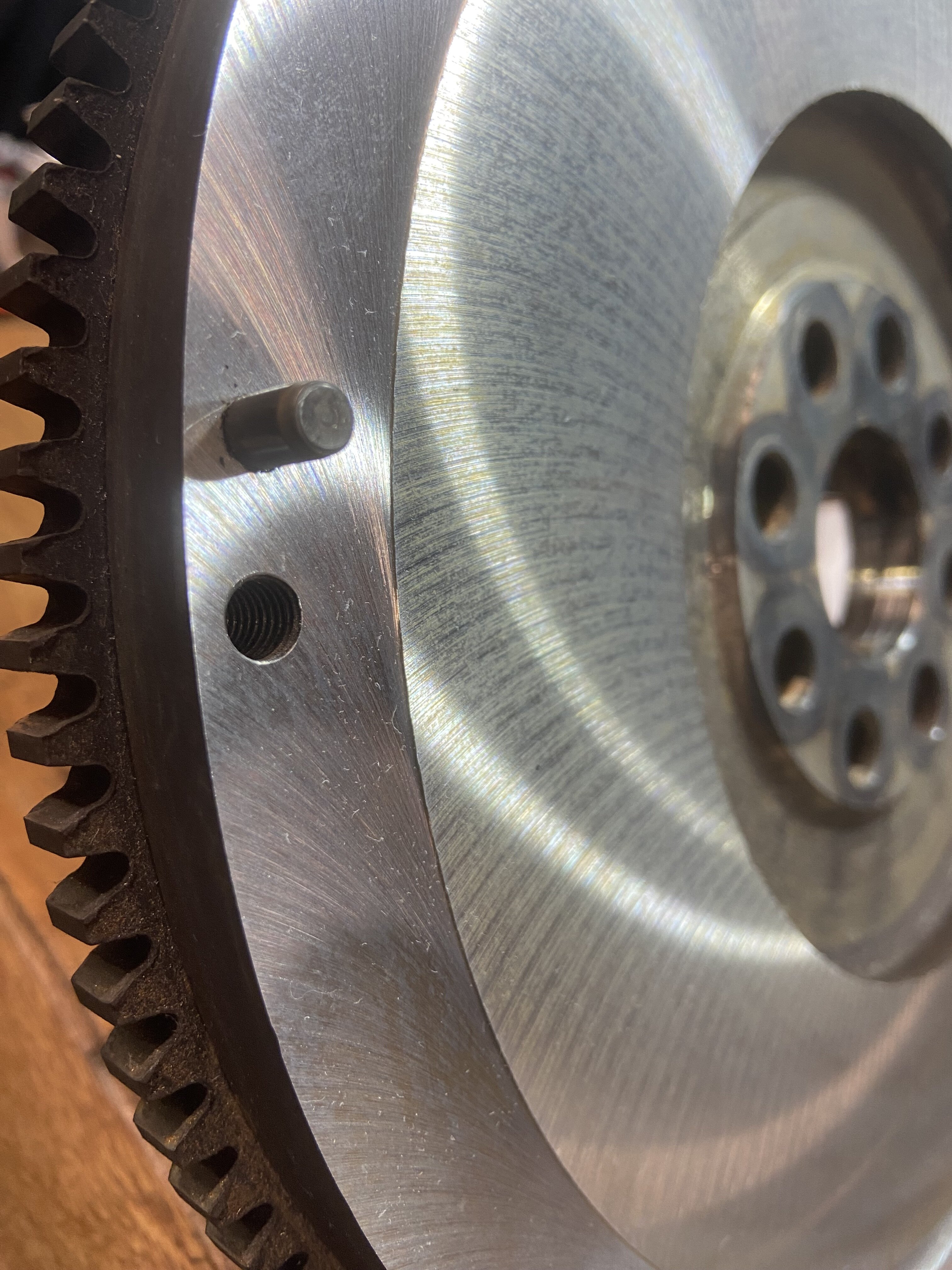 Is my flywheel to worn to be resurfaced? |﻿ BMW 2002 and other '02