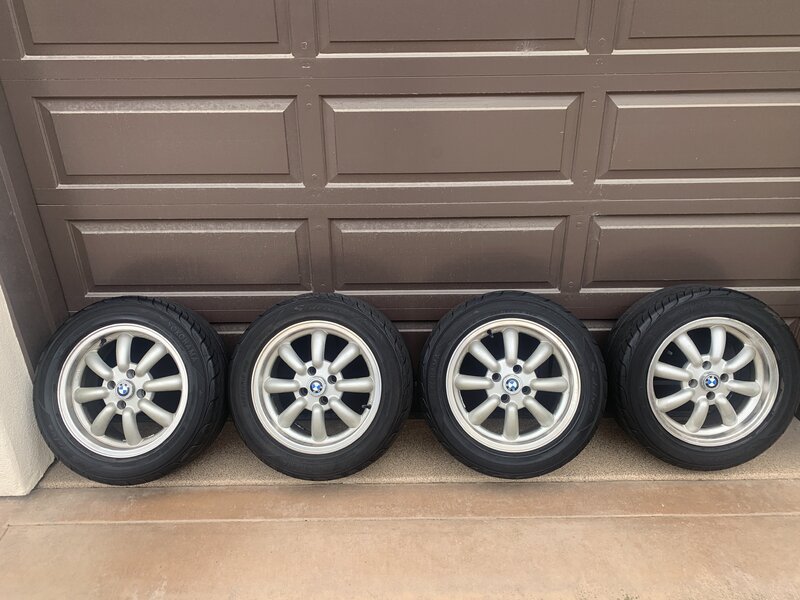 15" x 7" Konig Rewind Wheel and Tire Set |﻿ Wheels