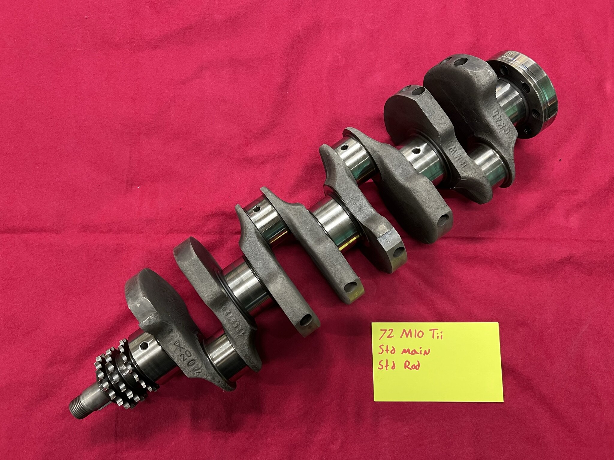 M10 and S14 Bottom End Parts. (Euro Tii pistons, S14 crank) |﻿ Engine ...