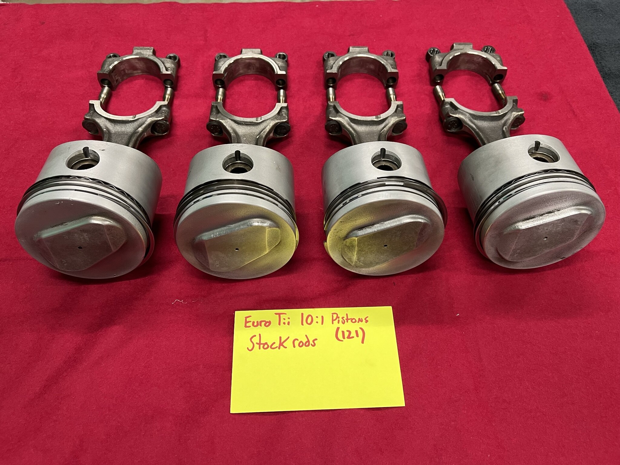 M10 and S14 Bottom End Parts. (Euro Tii pistons, S14 crank) - Engine ...