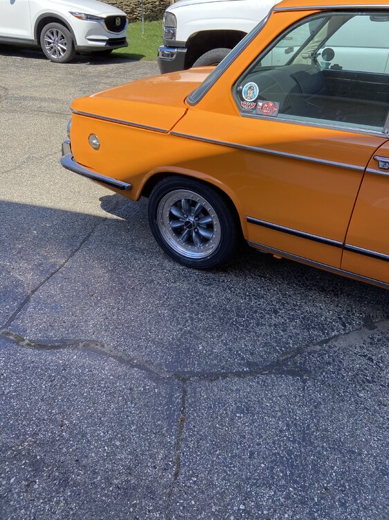 Familiar with These Rims? |﻿ BMW 2002 and other '02