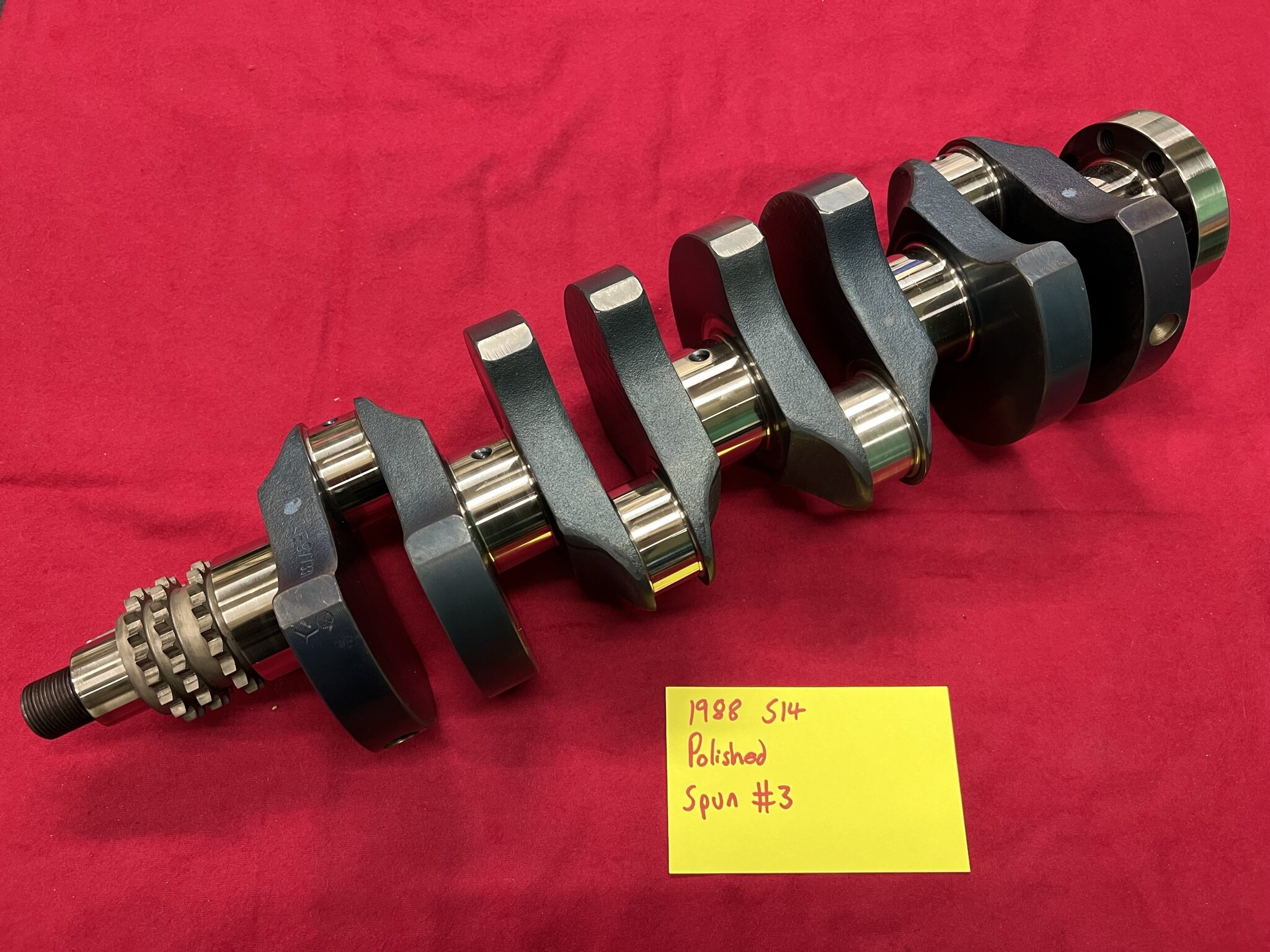 M10 and S14 Bottom End Parts. (Euro Tii pistons, S14 crank) |﻿ Engine ...