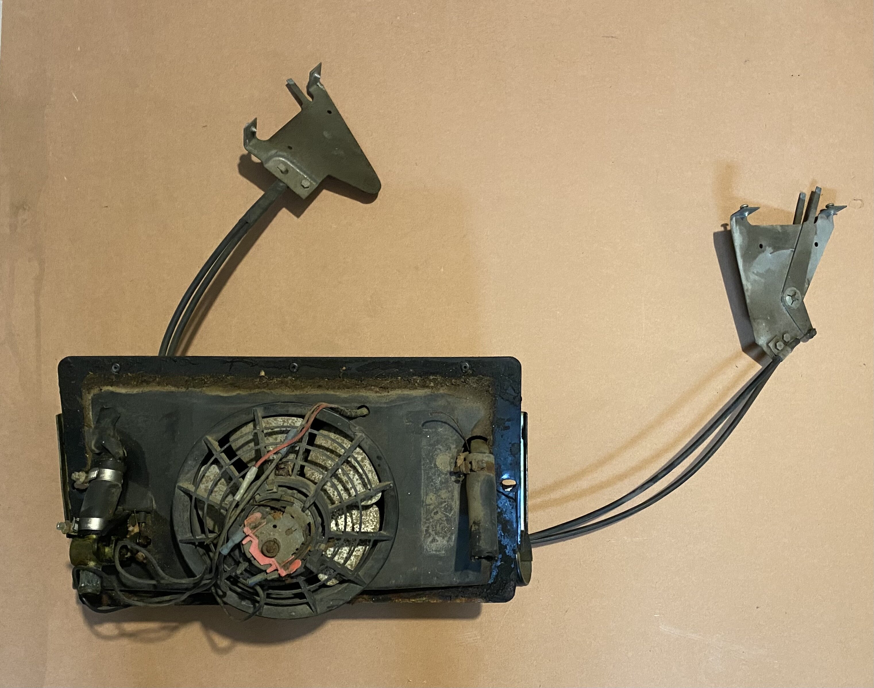 Early Behr Heater Box |﻿ Body and Interior