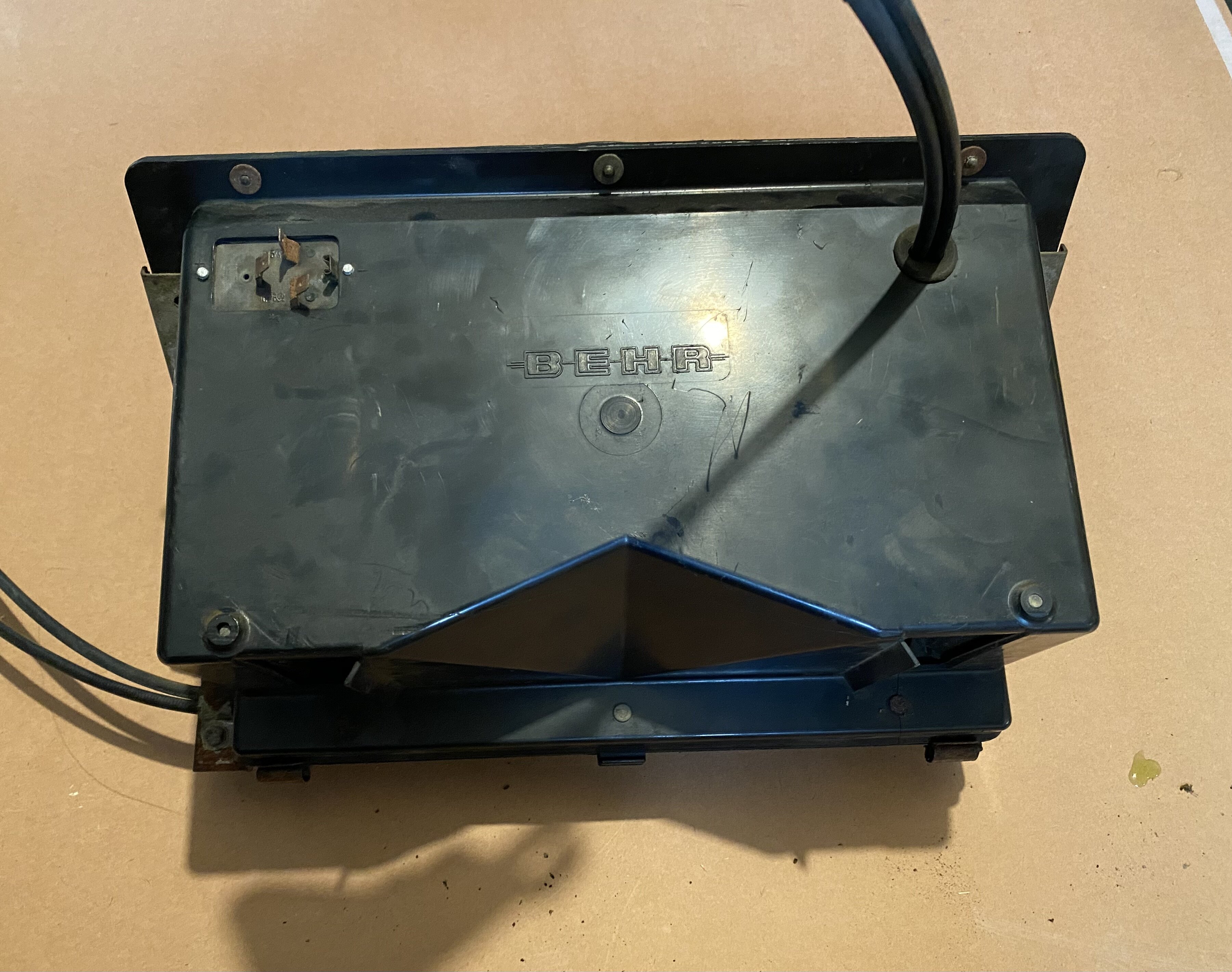 Early Behr Heater Box |﻿ Body and Interior