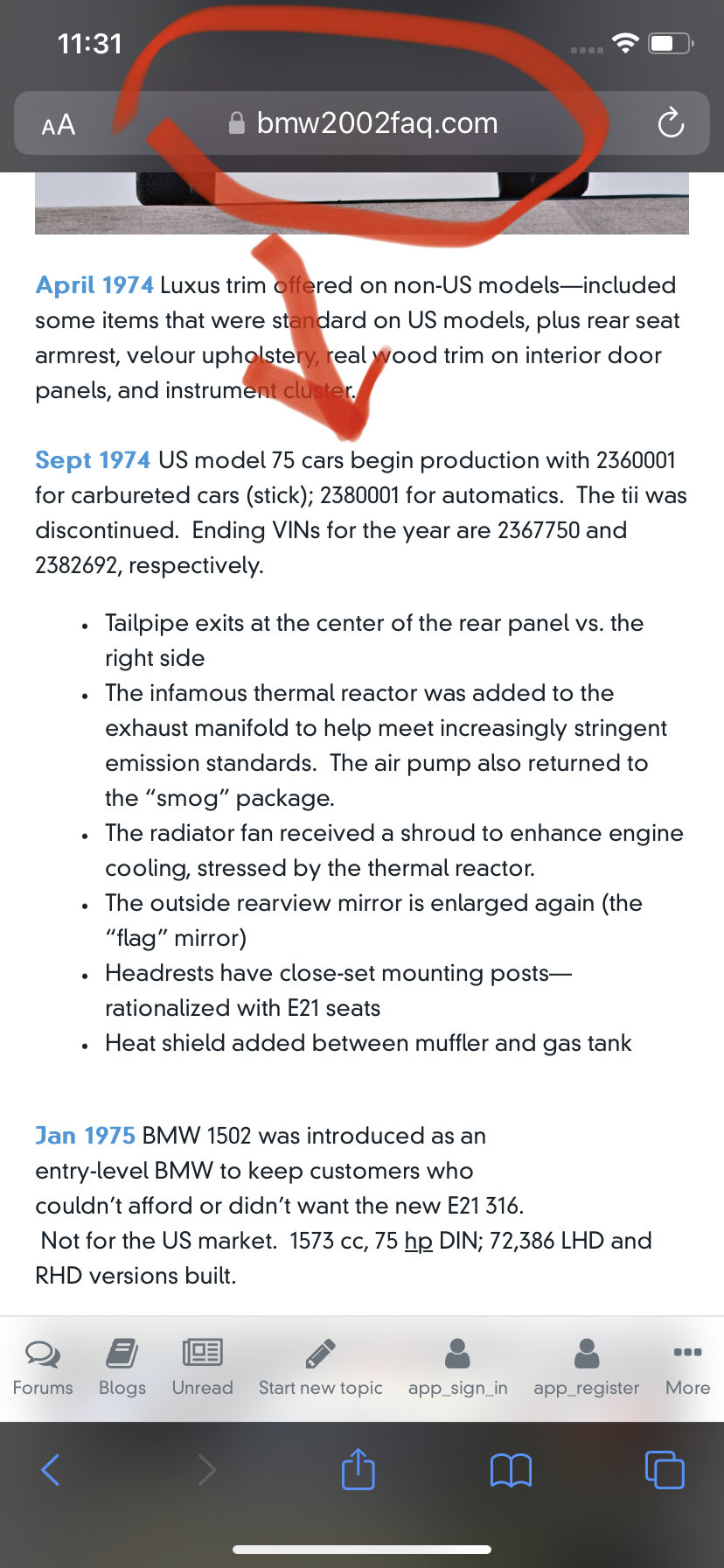 Where is my VIN |﻿ BMW 2002 and other '02