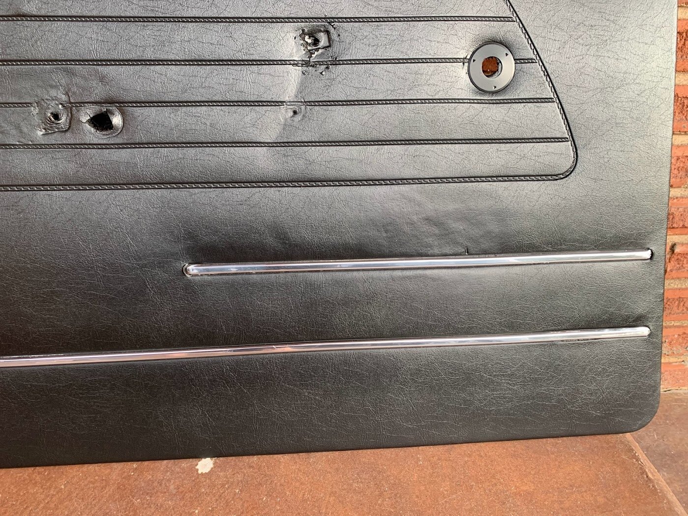 Original Interior Door Panels - restored |﻿ Body and Interior