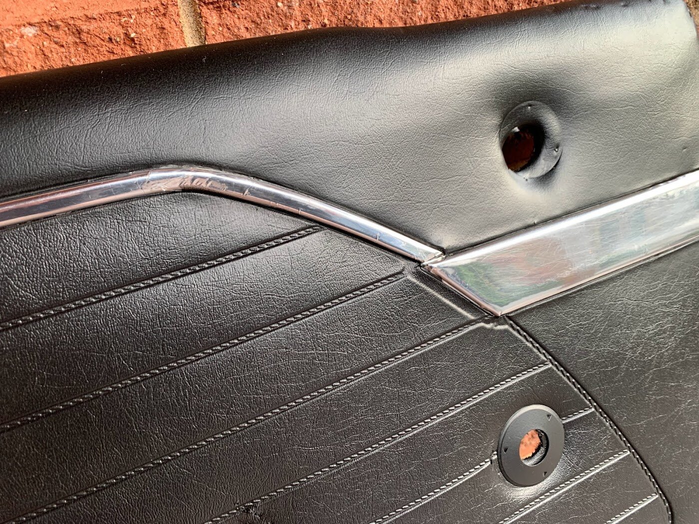 Original Interior Door Panels - restored - Body and Interior - 2002FAQ