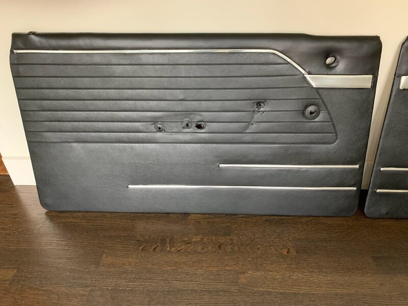 Original Interior Door Panels - restored |﻿ Body and Interior