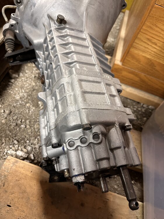 Dogleg 5 speed |﻿ Engine and Drivetrain