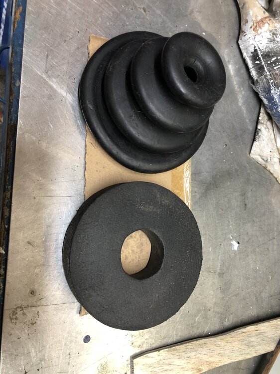 Shifter round rubber boot and sound absorber ring |﻿ Body and Interior