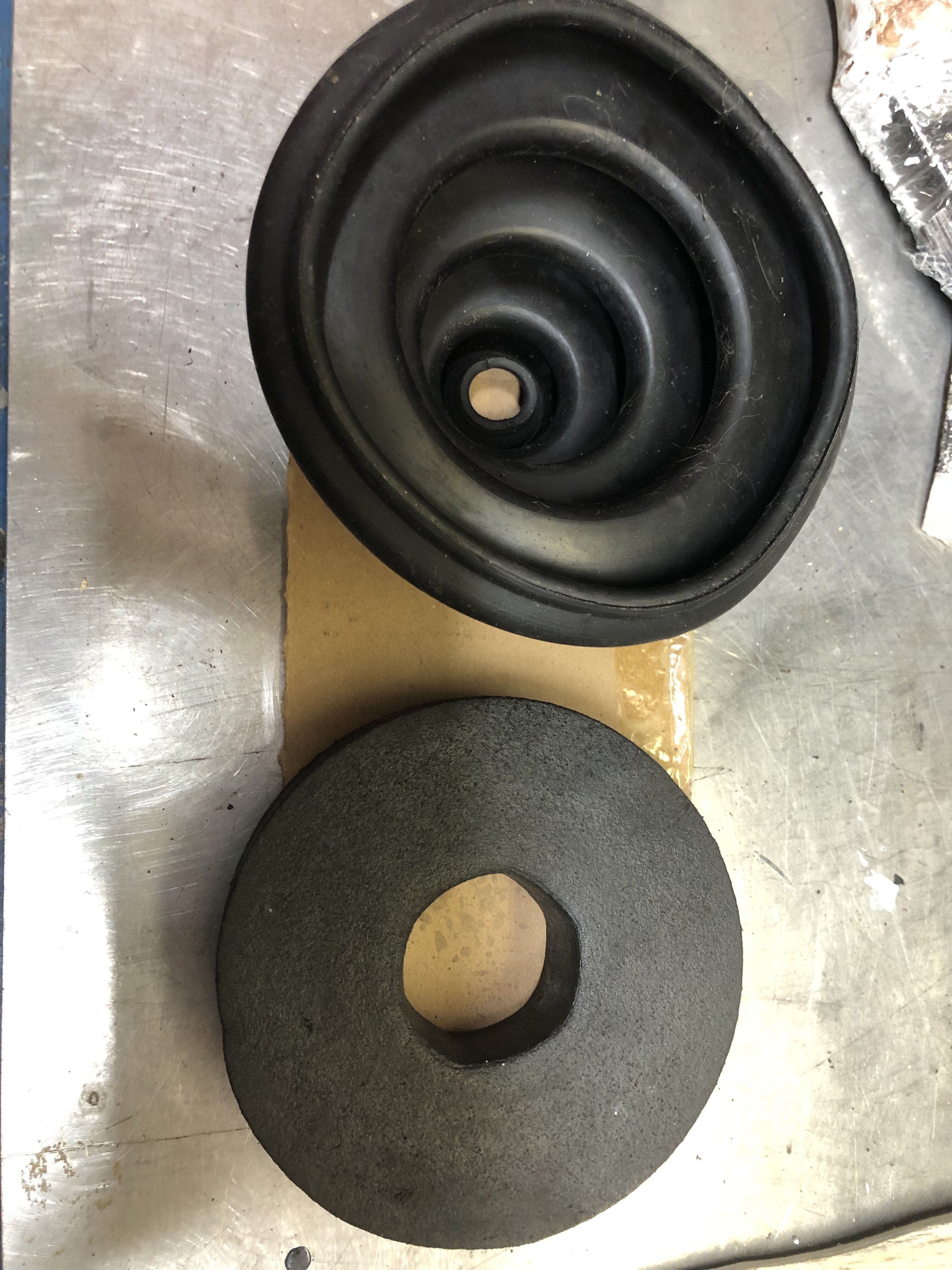 Shifter round rubber boot and sound absorber ring |﻿ Body and Interior