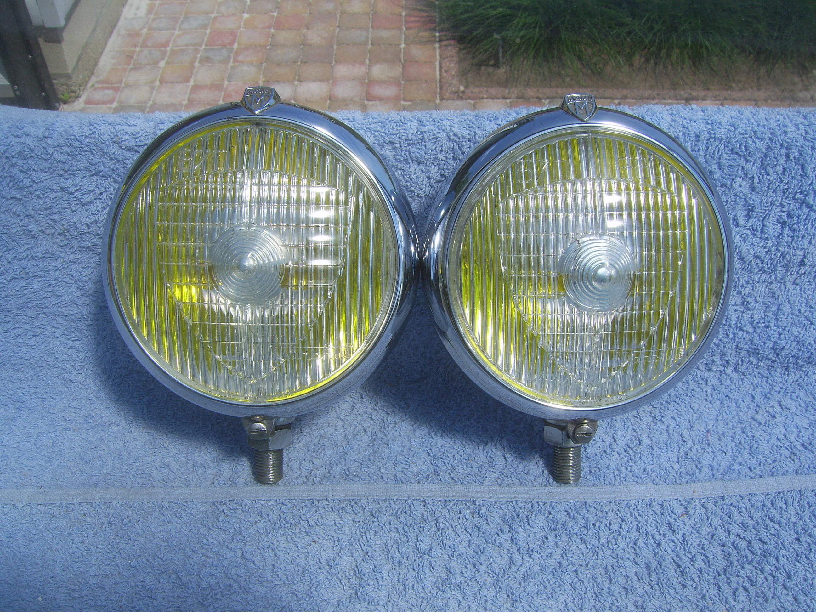 FS: Marchal 670 Yellow Fog Lights |﻿ Electrical and Ignition