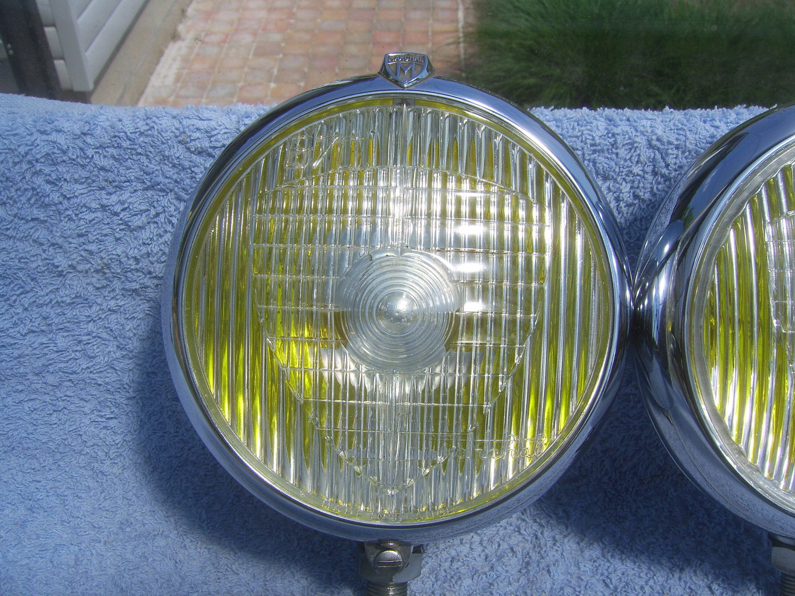 FS: Marchal 670 Yellow Fog Lights |﻿ Electrical and Ignition
