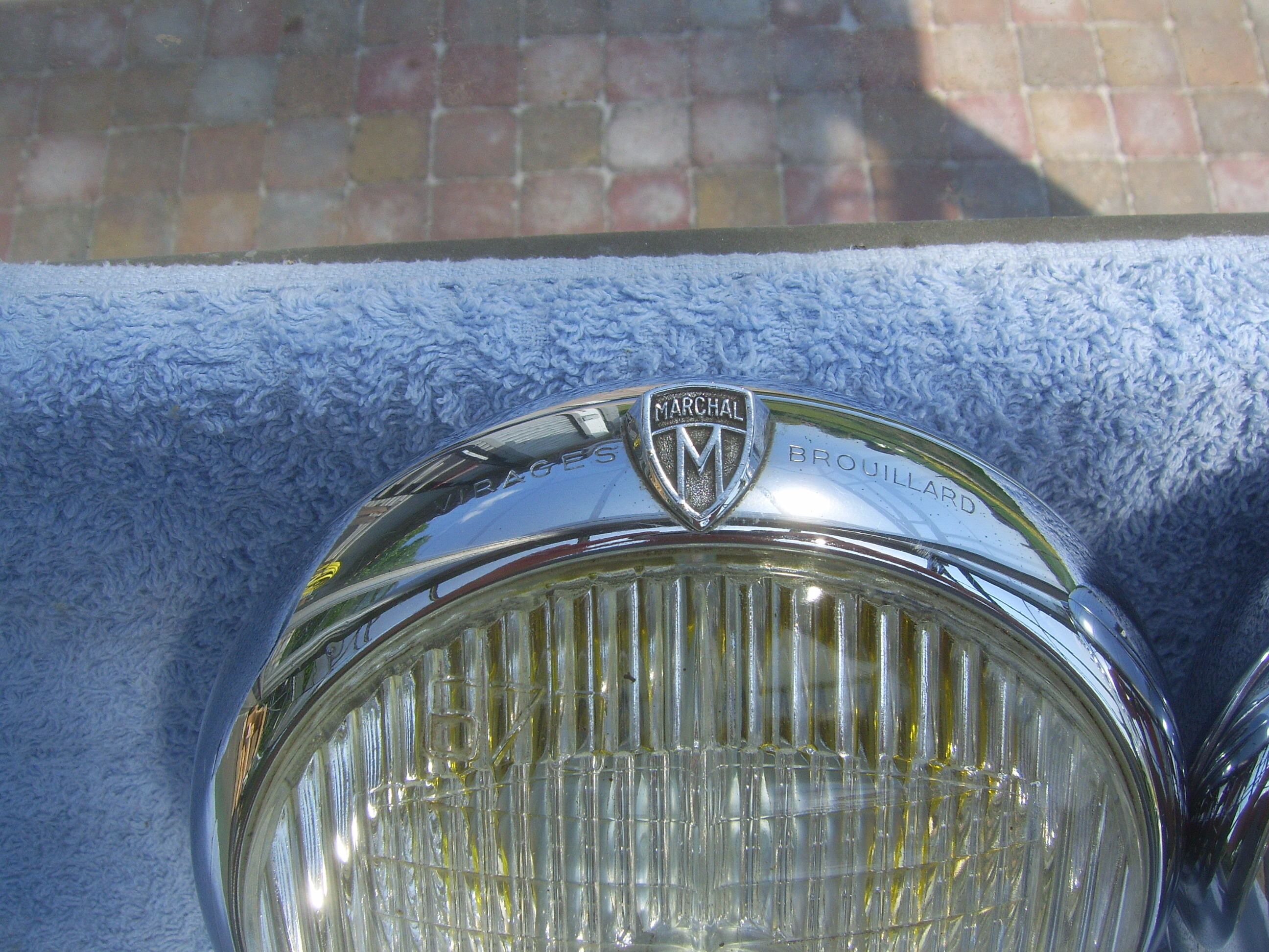FS: Marchal 670 Yellow Fog Lights |﻿ Electrical and Ignition