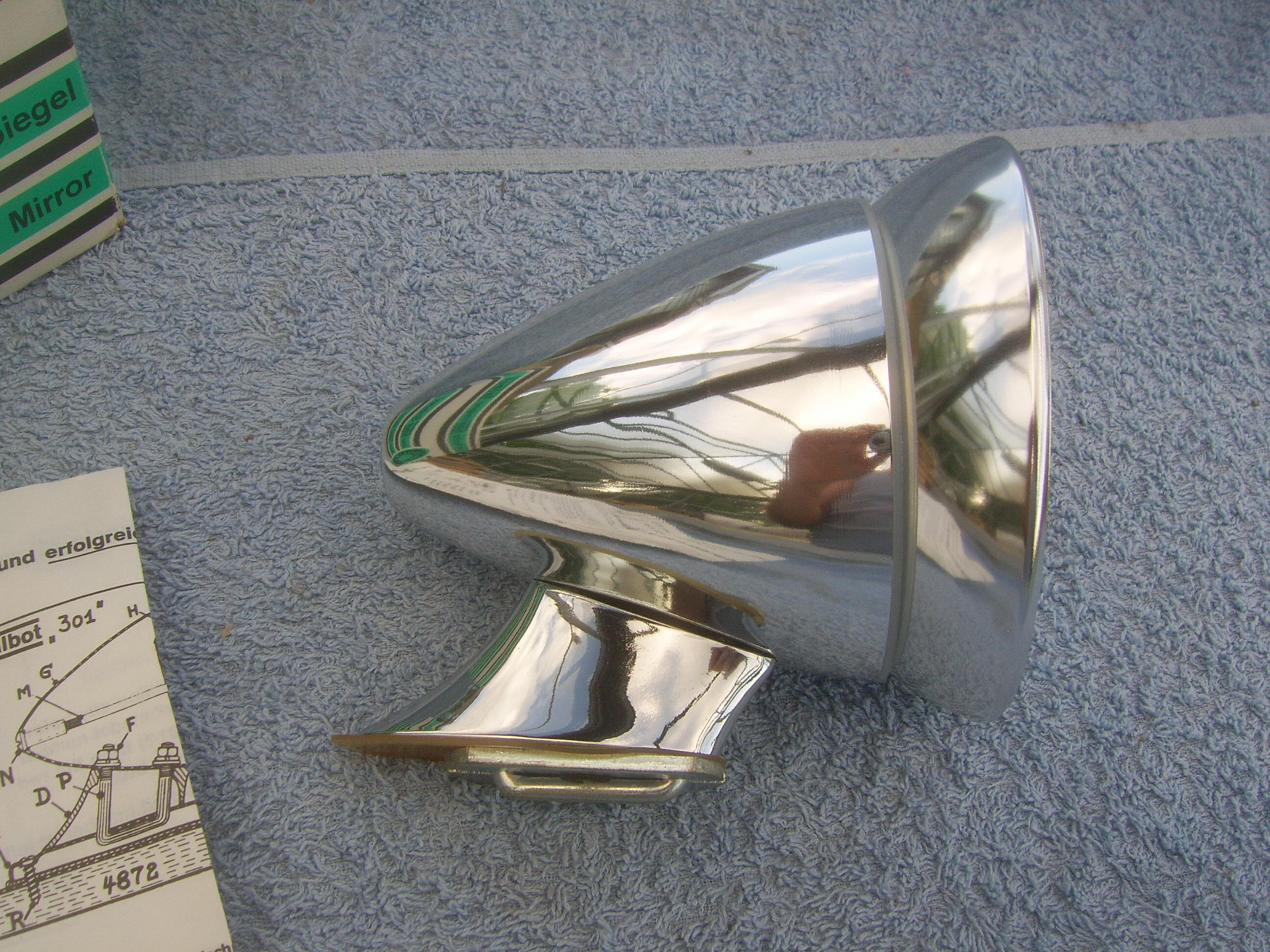 FS: NOS Original Talbot Berlin Mirror |﻿ Body and Interior