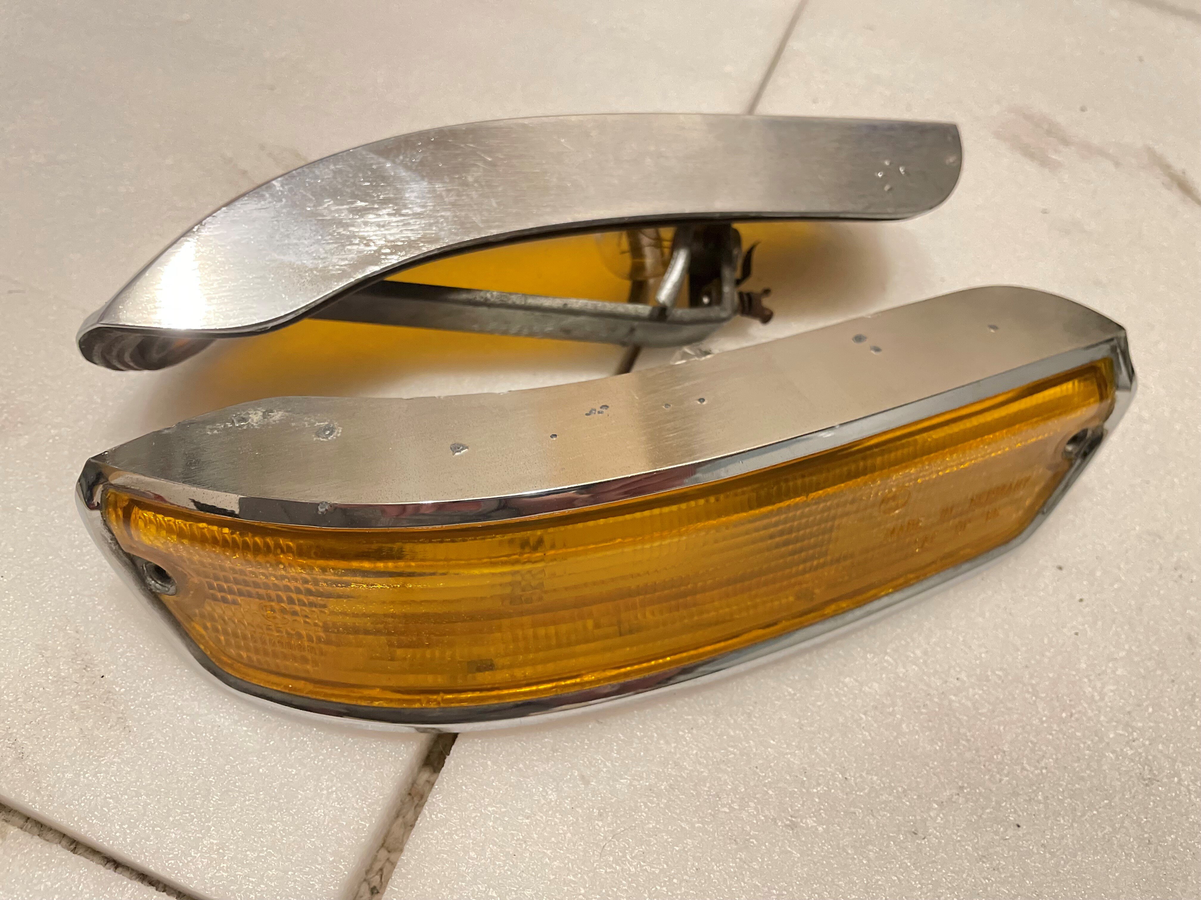 OEM Euro Front Blinkers L/R |﻿ Body and Interior