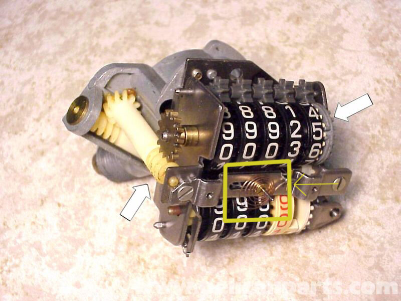Speedometer Spring and Needle |﻿ Parts Wanted