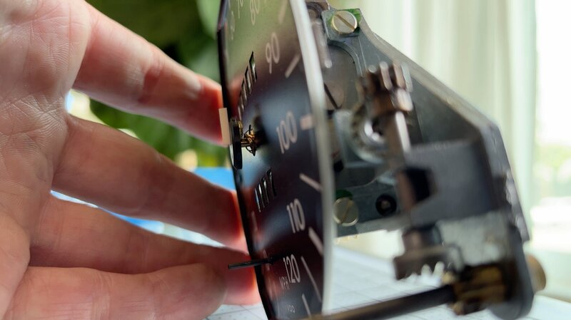 Speedometer Spring and Needle |﻿ Parts Wanted