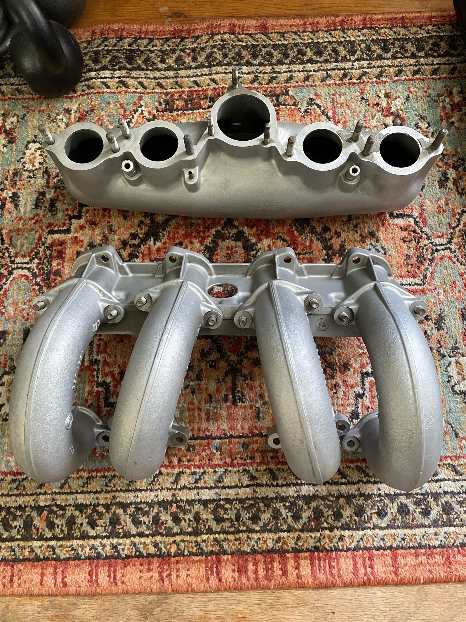 Intake Plenum Date Matched For '74 tii - Engine and Drivetrain - 2002FAQ