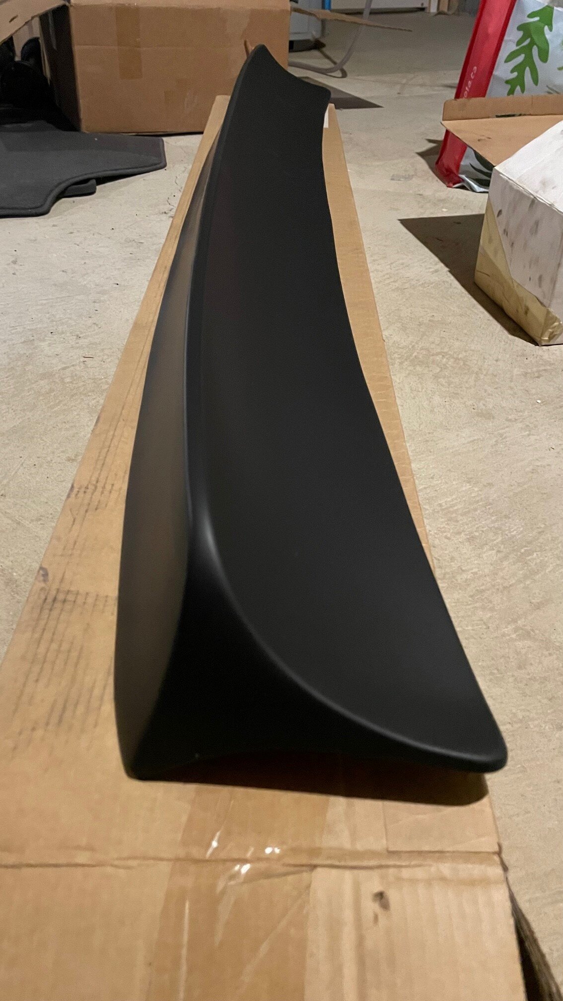 2002 Turbo rear spoiler OEM |﻿ Body and Interior