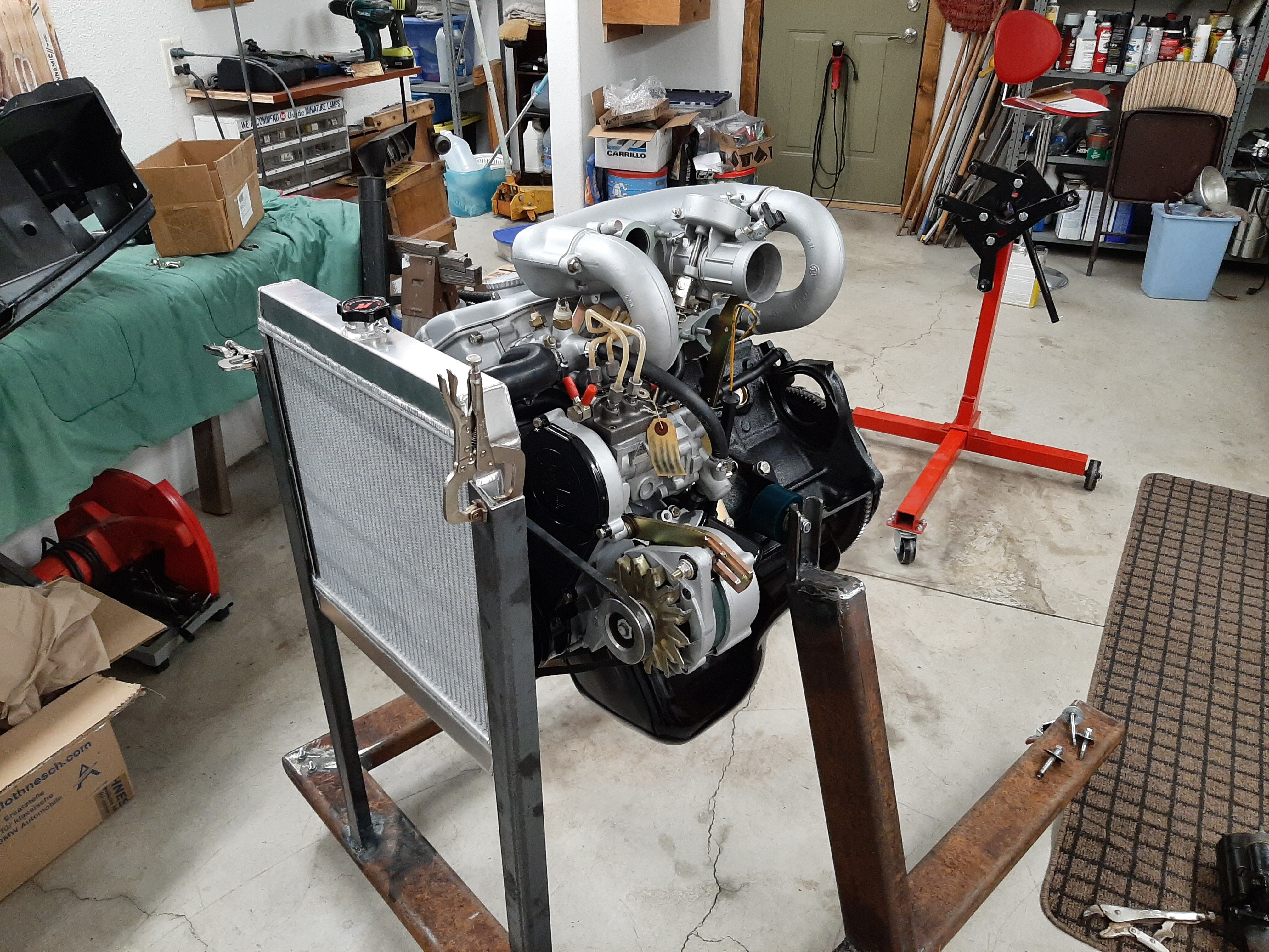 Engine run stand - Engine and Drivetrain - 2002FAQ