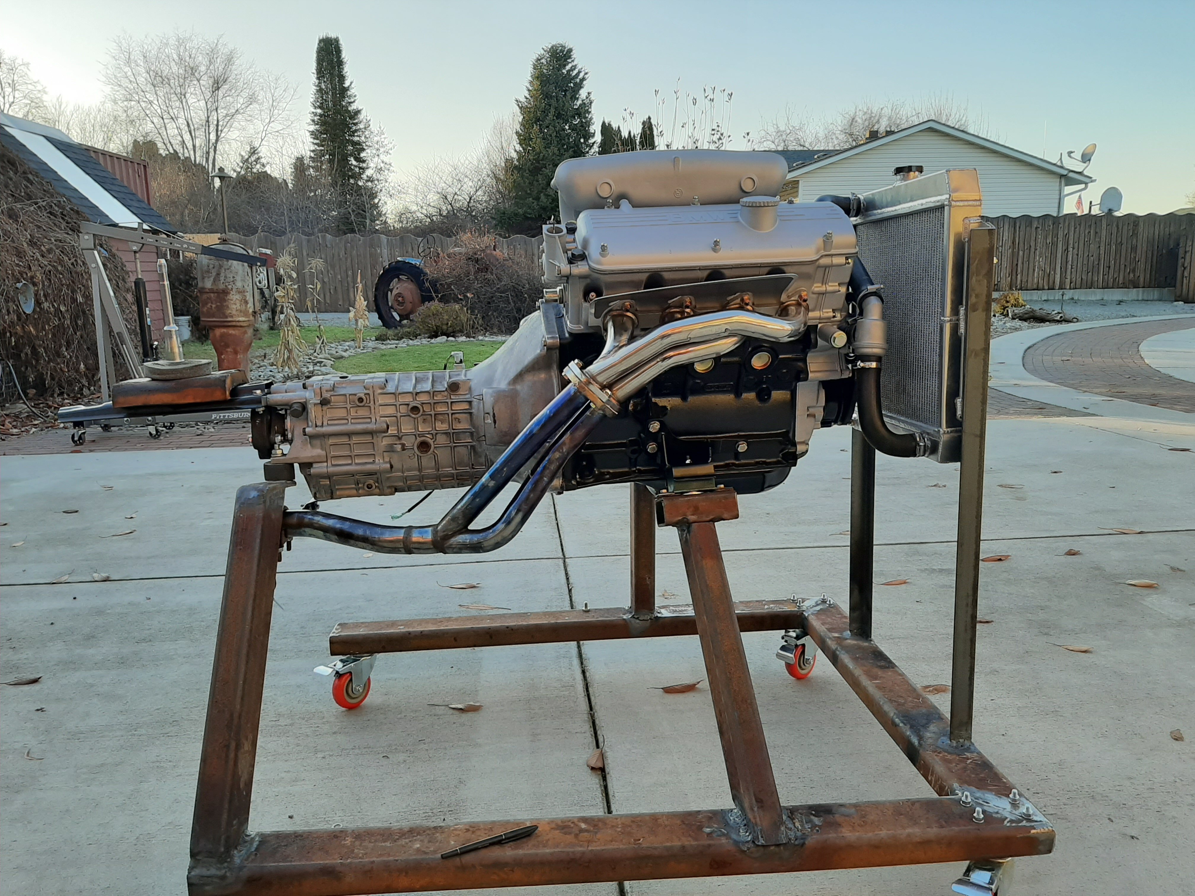 Engine run stand |﻿ Engine and Drivetrain