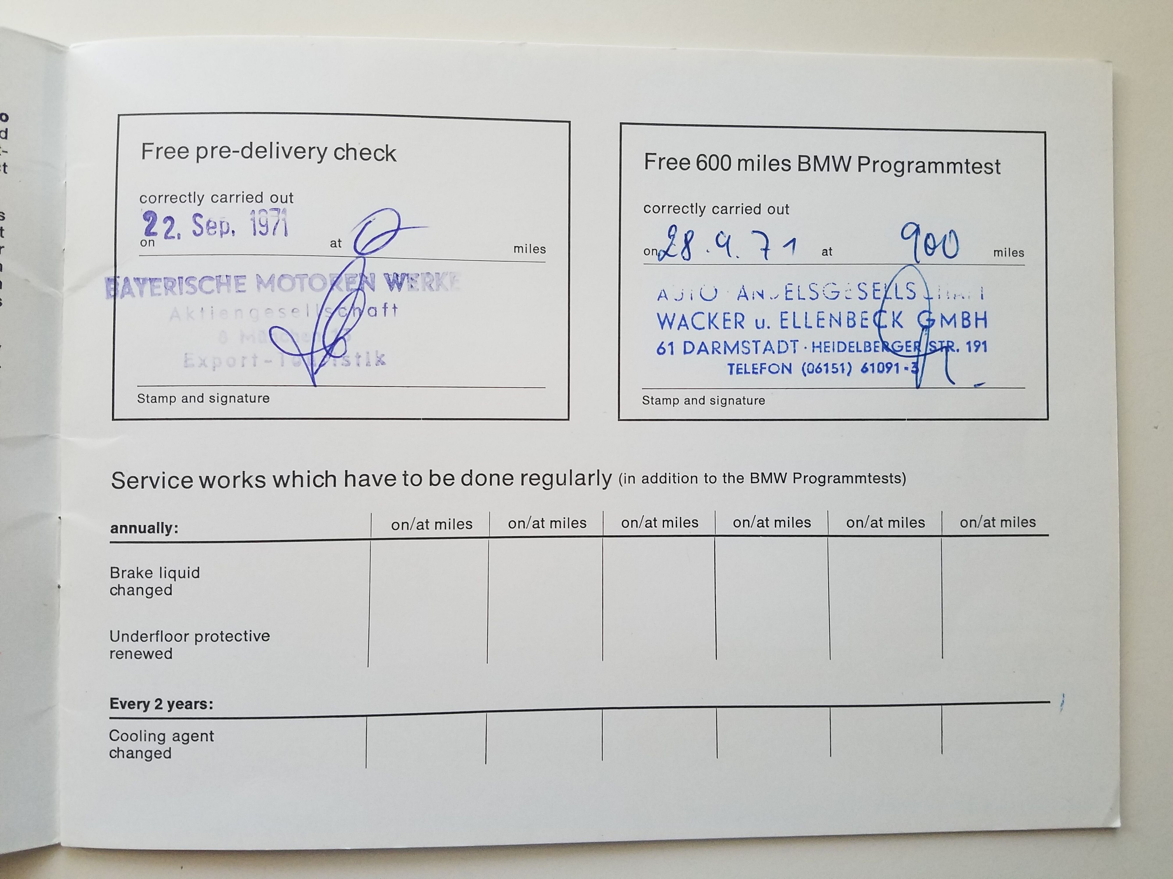 Search Service Book (Booklet) |﻿ BMW 2002 and other '02