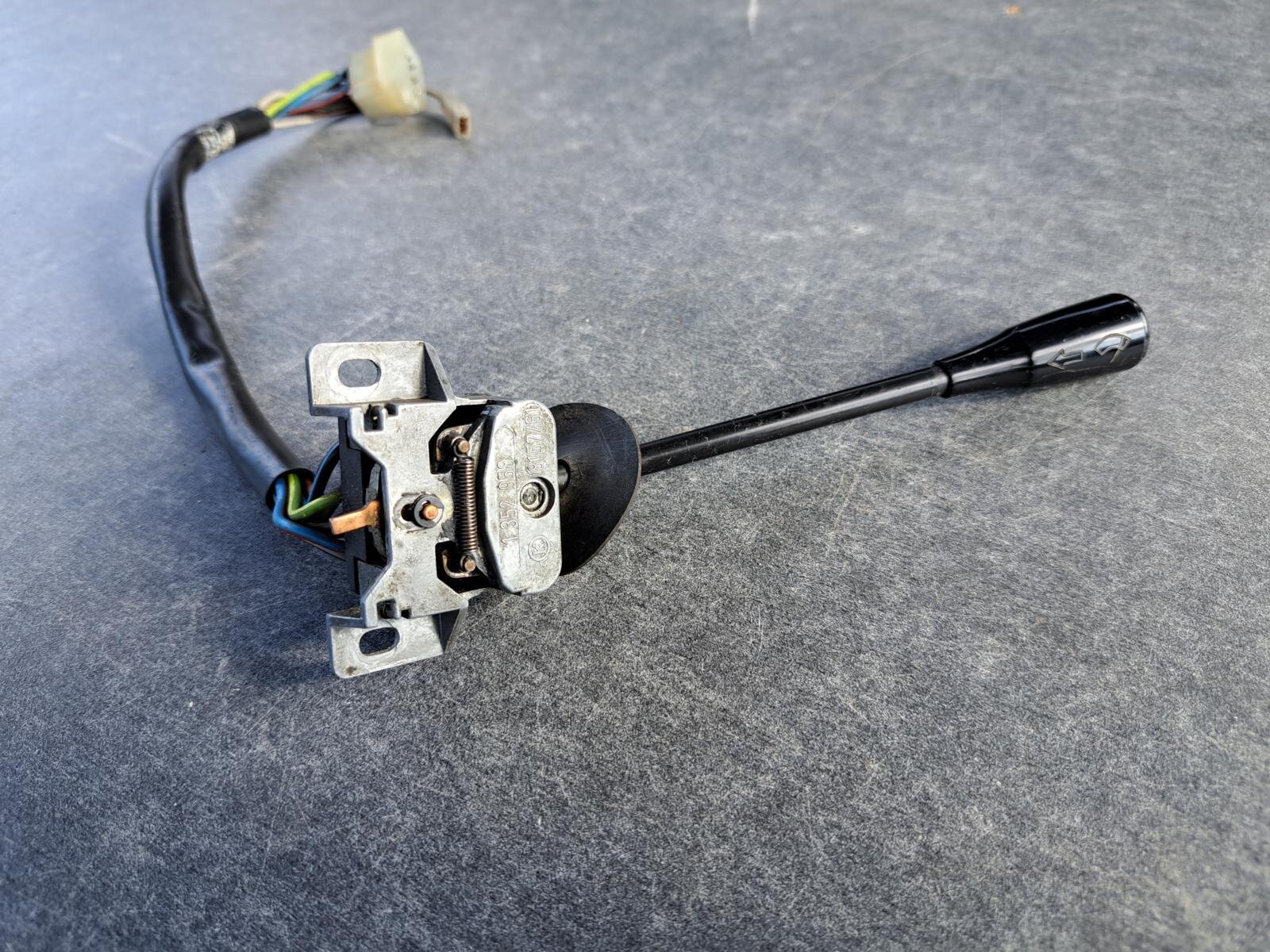 Turn signal switch 71-73, for repair or spare parts |﻿ Electrical and ...