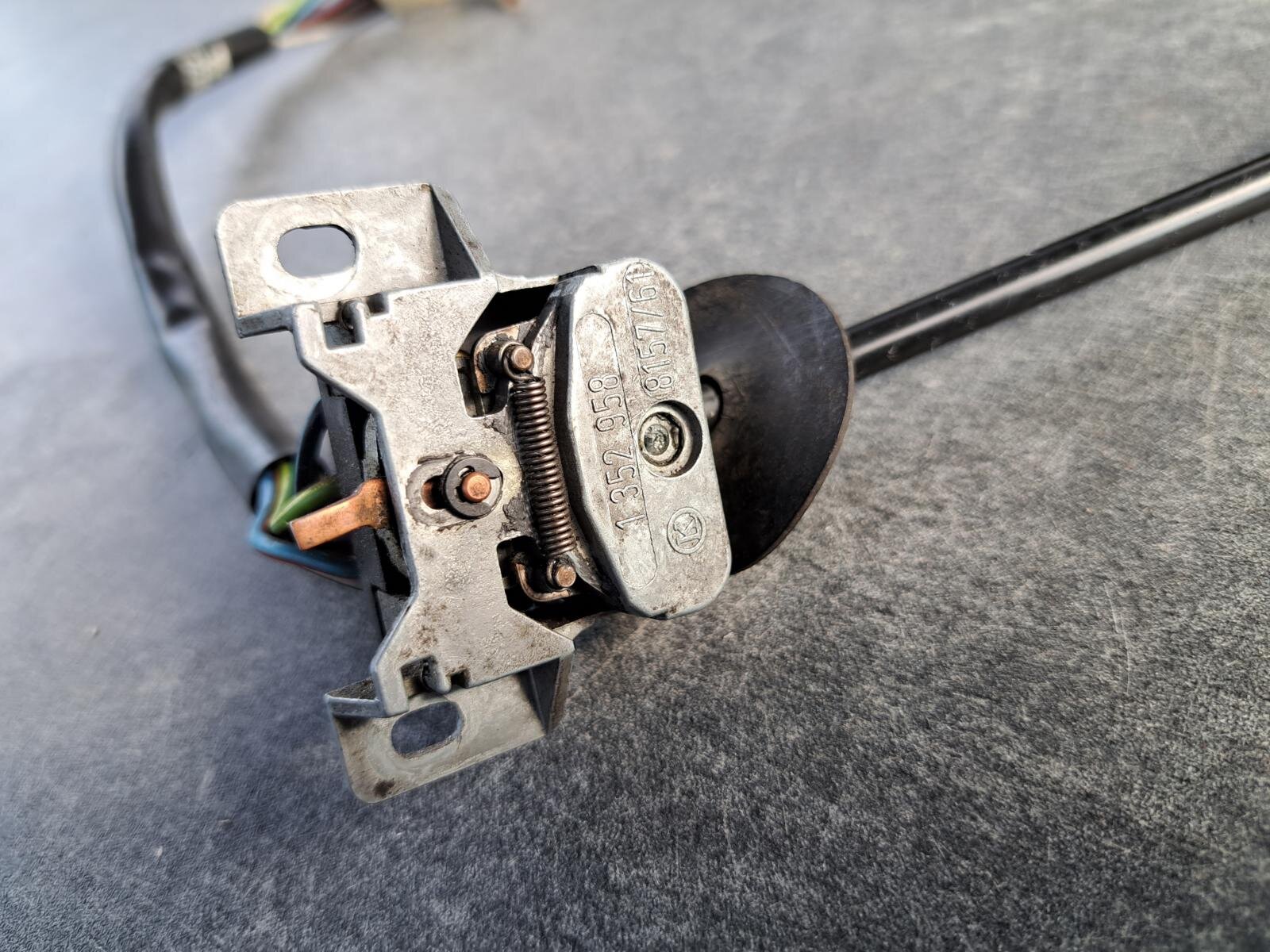 Turn signal switch 71-73, for repair or spare parts |﻿ Electrical and ...