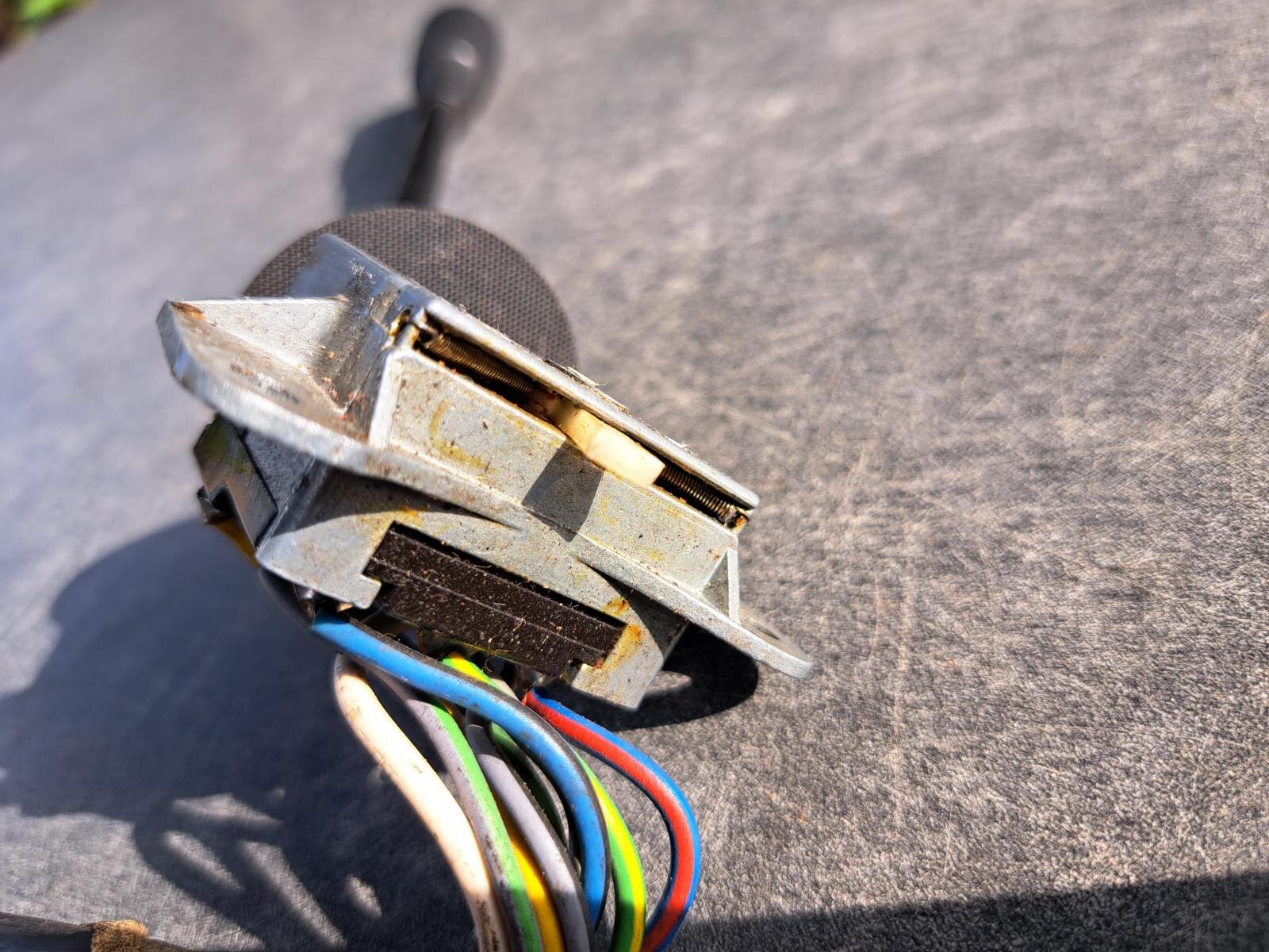 Turn signal switch + high/low beam 1973 up - Electrical and Ignition ...
