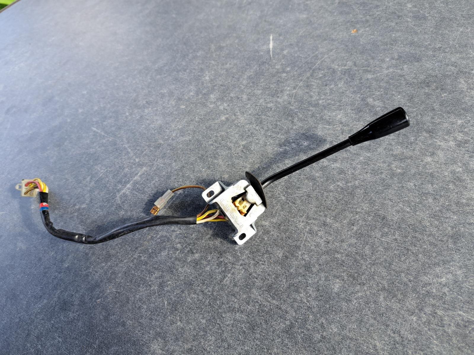 Dip control switch 71-73, hi/low beam switch |﻿ Electrical and Ignition