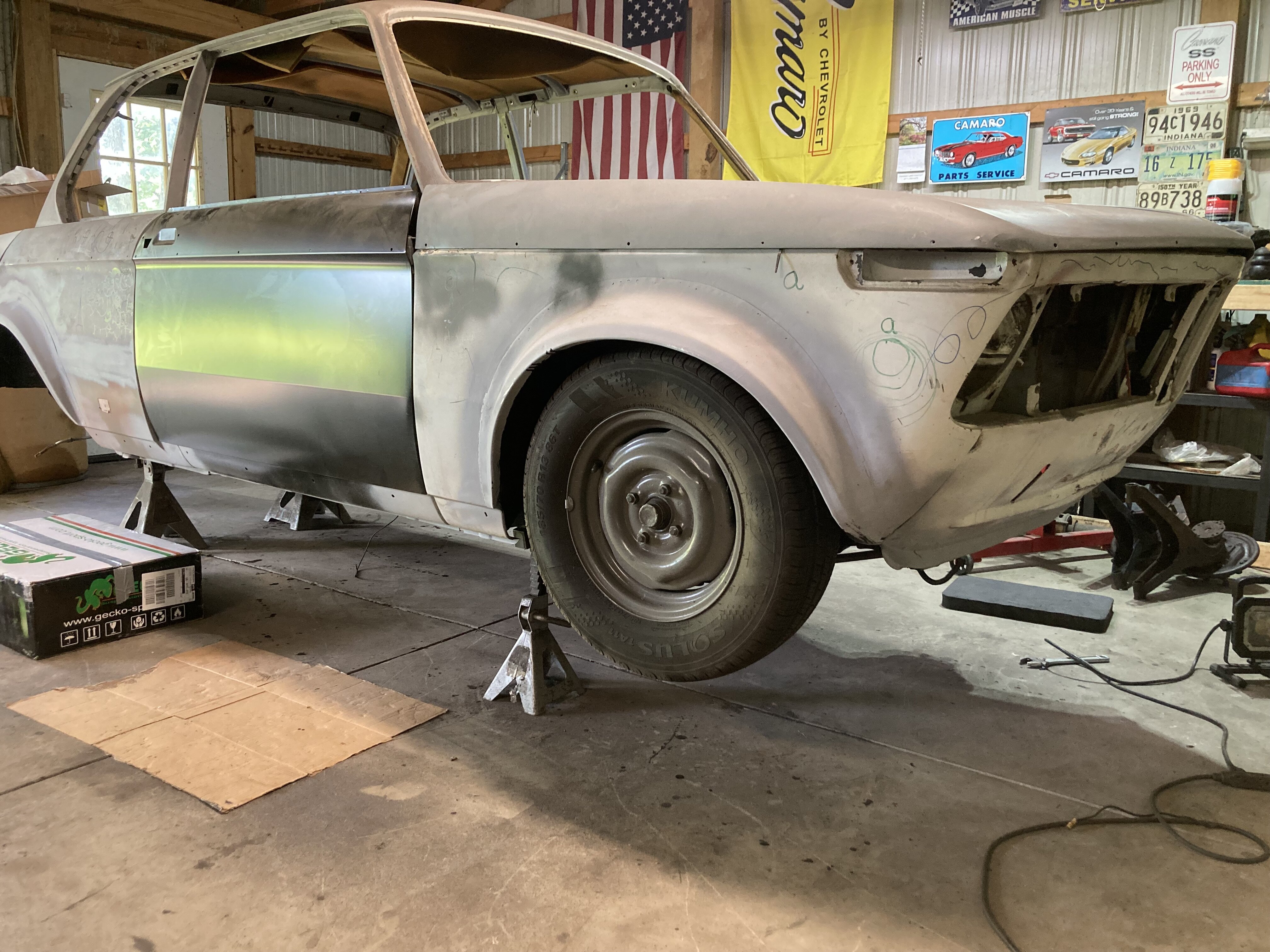 1971 build |﻿ BMW 2002 and other '02