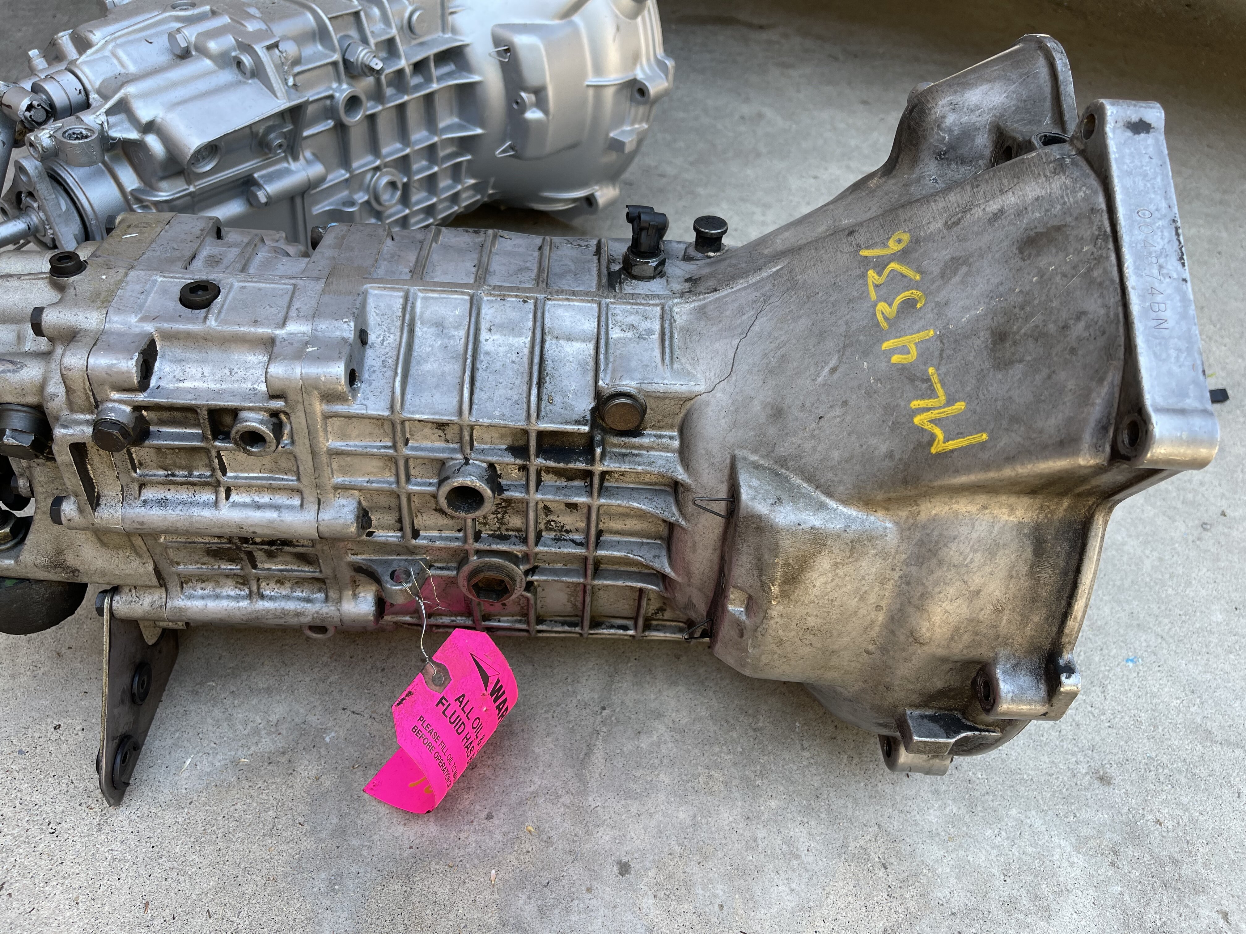 Getrag 240 and 245 5 speed for sale - Engine and Drivetrain - 2002FAQ