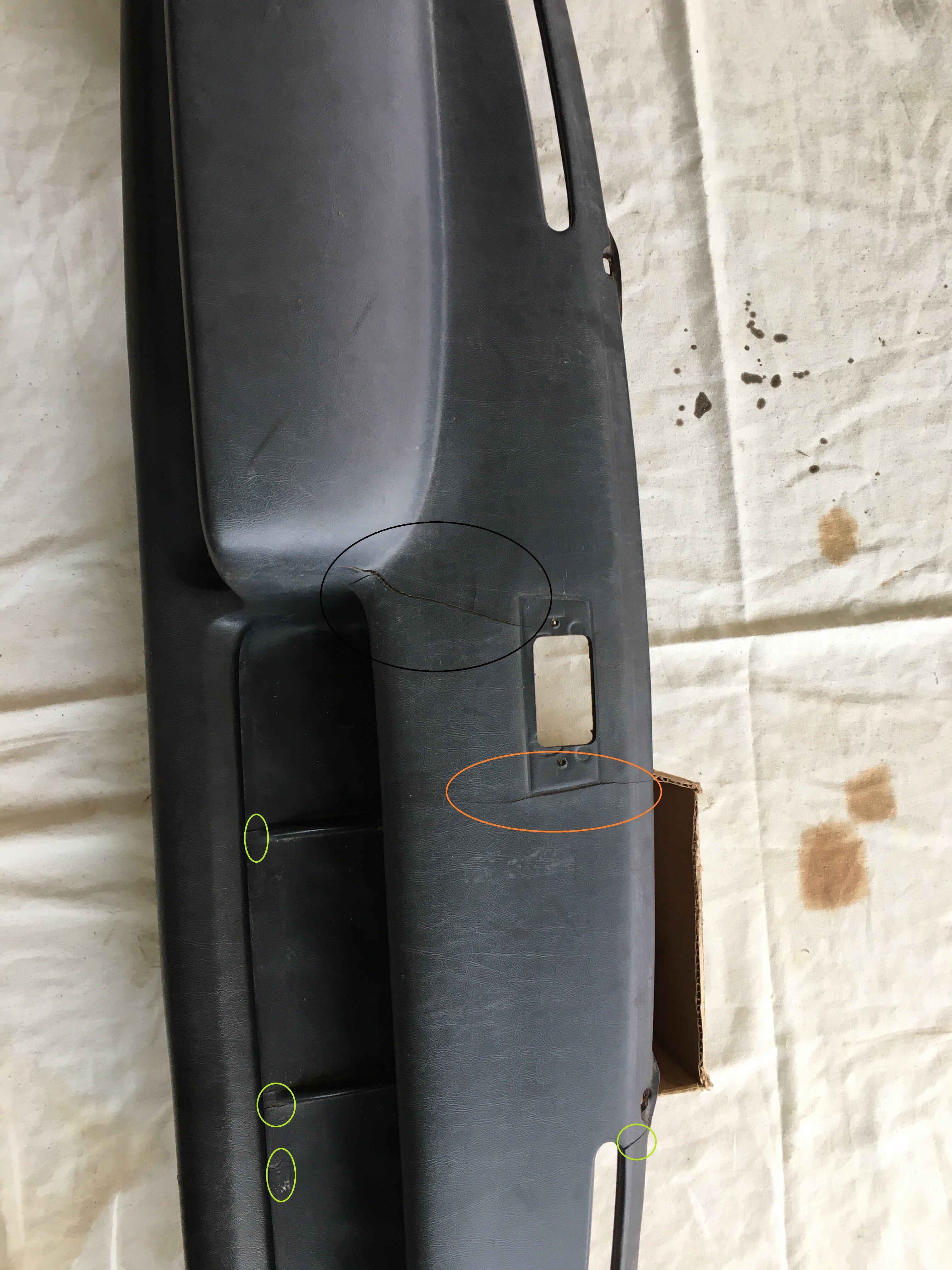 Dash for sale - Body and Interior - 2002FAQ