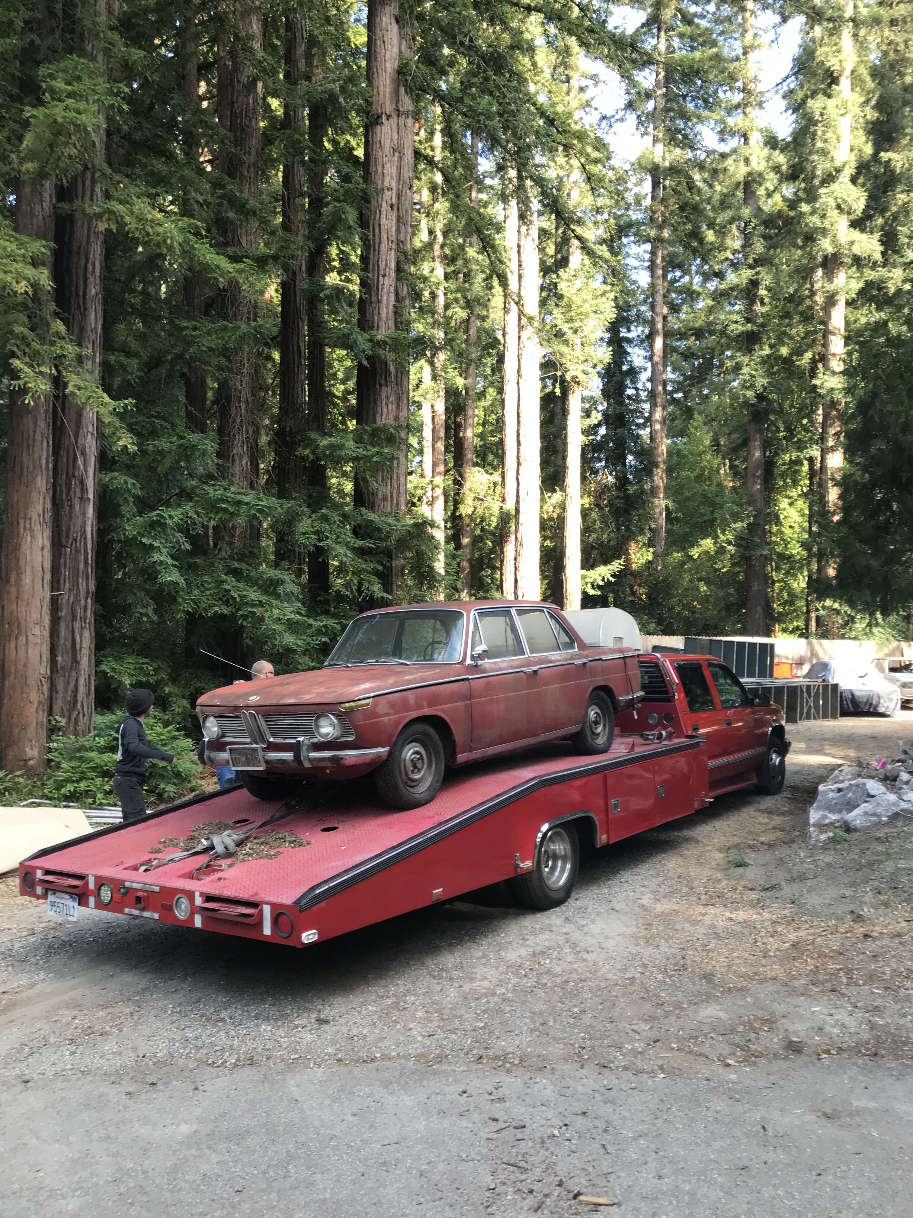 New acquisition! 1965 1800 sedan - BMW Neue Klasse Discussion - 2002FAQ