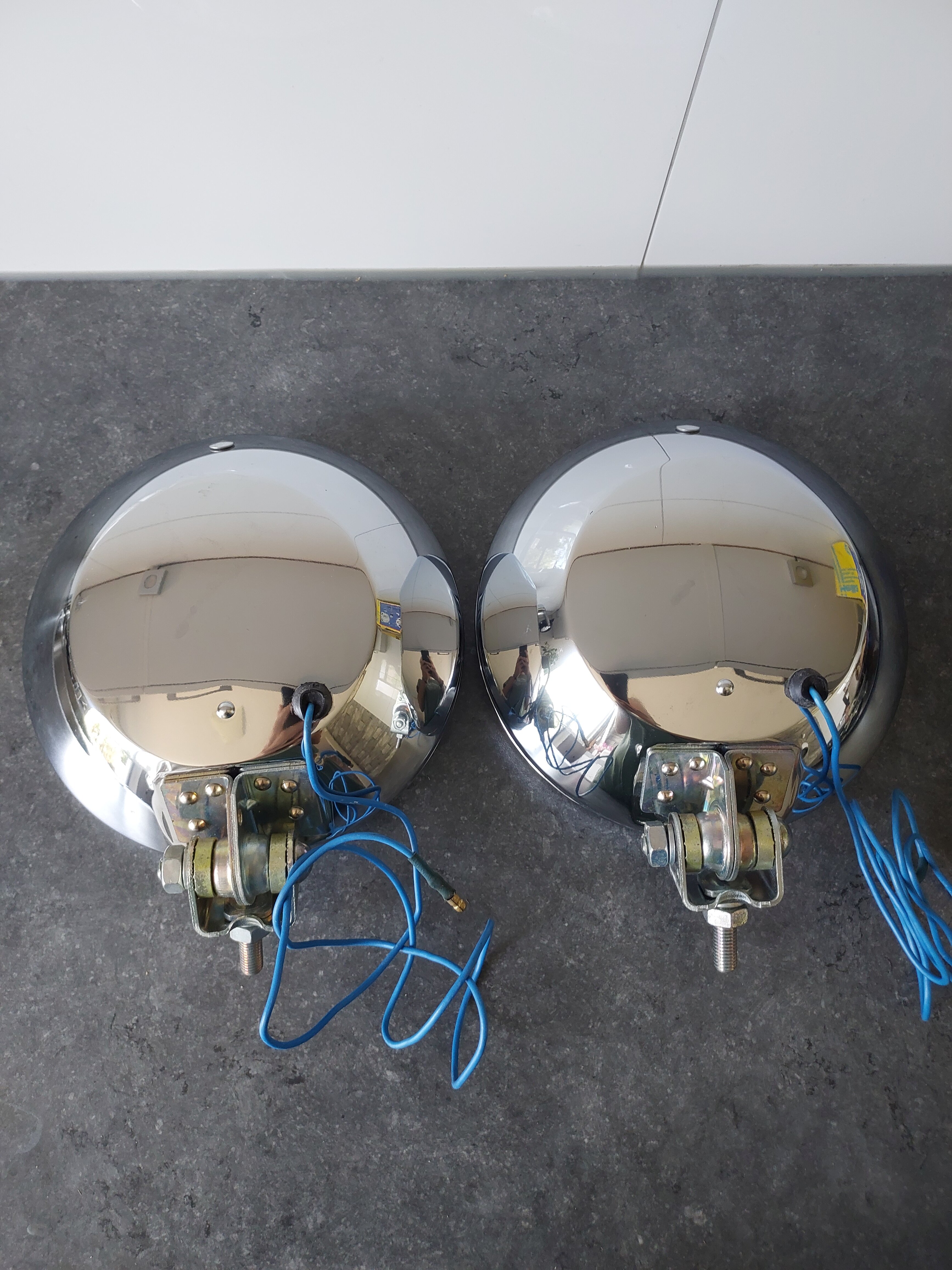 Rare NOS Hella Halogen Rallye 192 Set - Miscellaneous - 2002FAQ