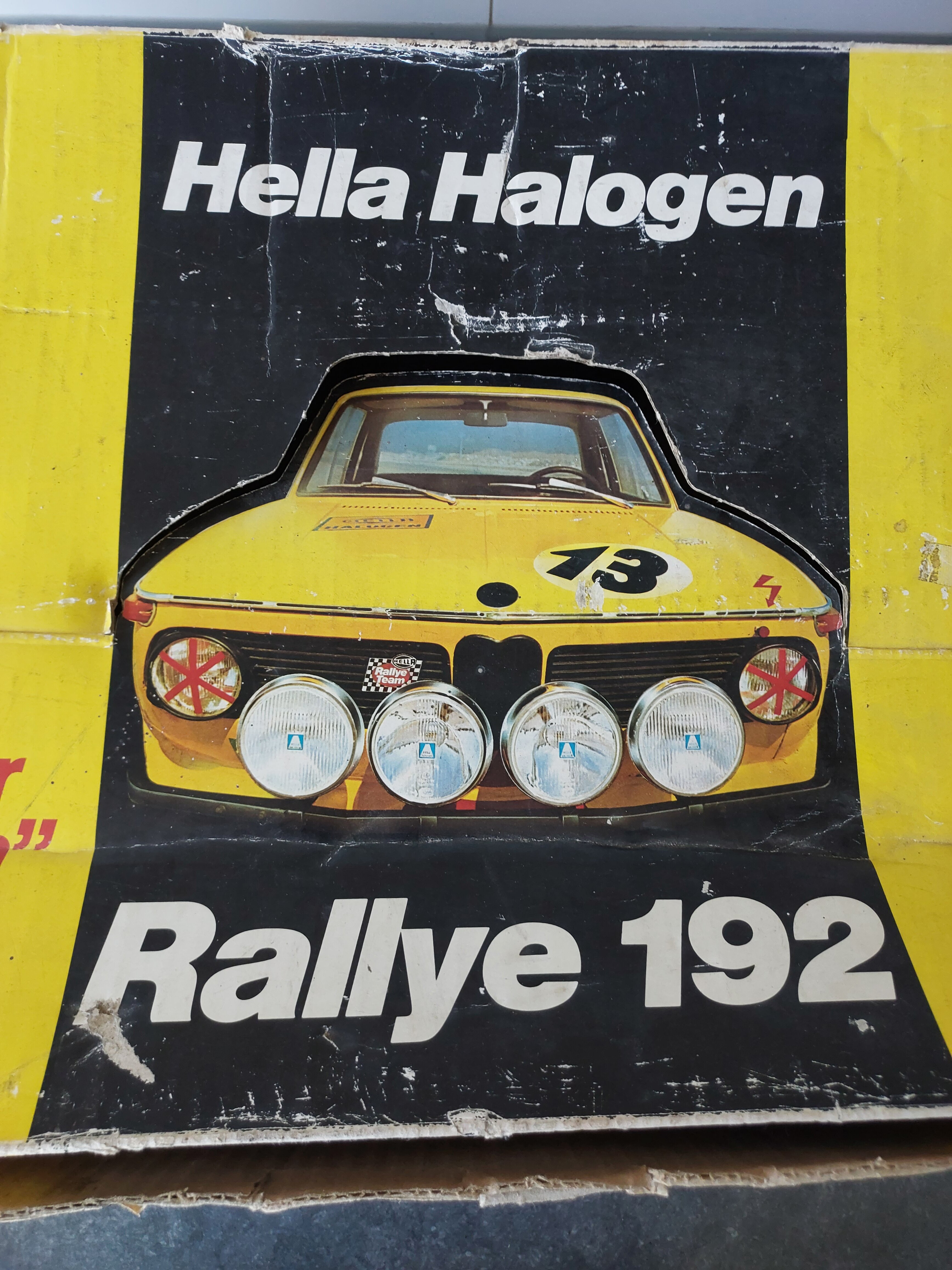 Rare NOS Hella Halogen Rallye 192 Set |﻿ Miscellaneous