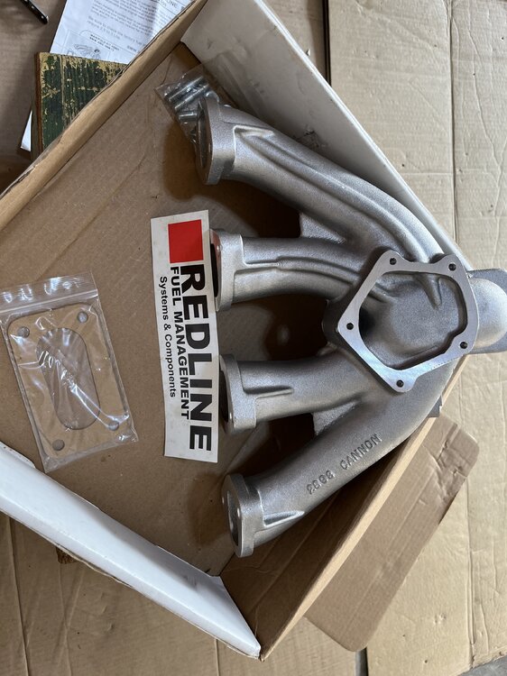 Brand New Cannon DGV Intake Manifold – M10 |﻿ Engine and Drivetrain